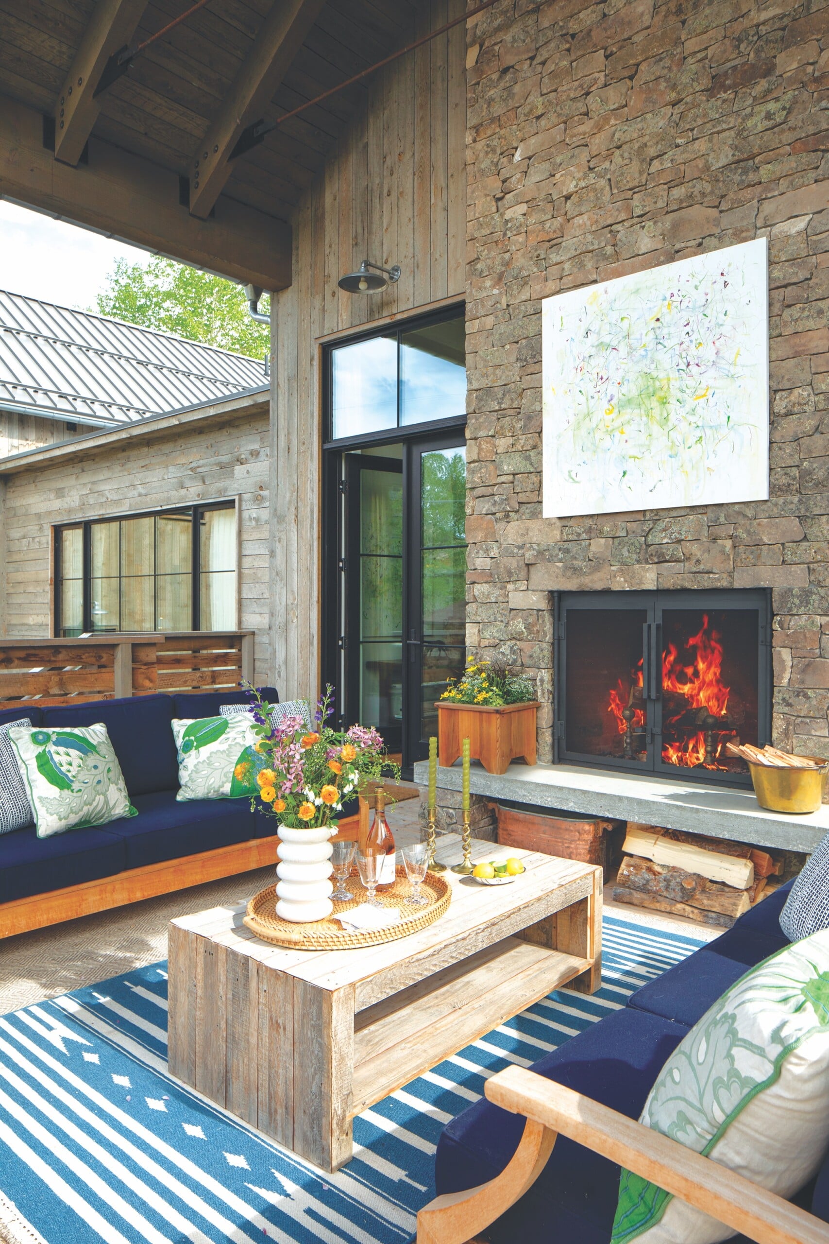 An Architect's Home in Jackson Balances Old and New - Mountain Living
