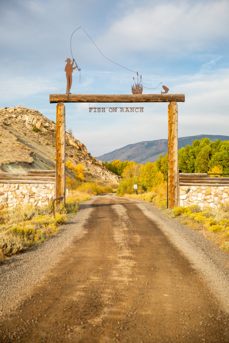 Dreaming of Summer and a Big Catch at Fish On Ranch in Wyoming ...