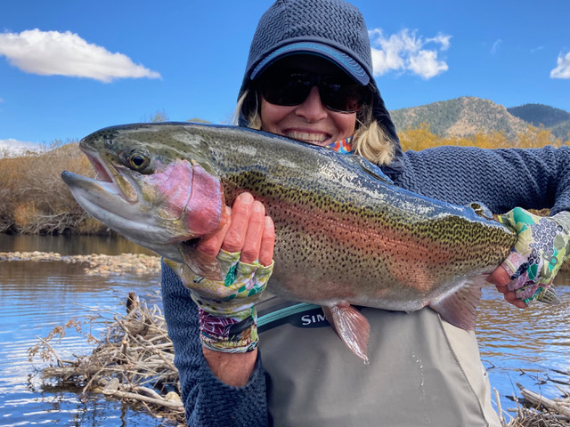 Dreaming of Summer and a Big Catch at Fish On Ranch in Wyoming ...