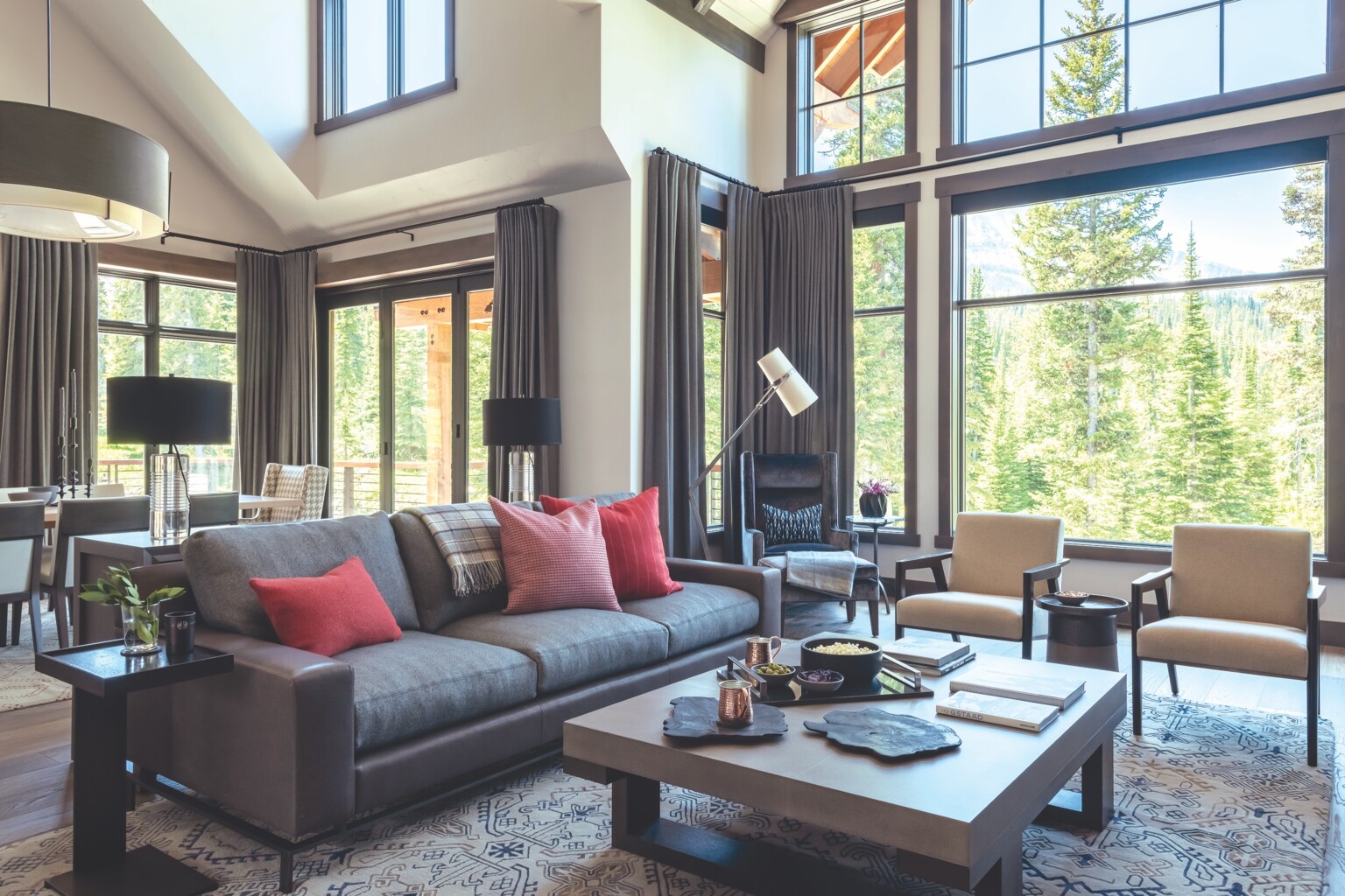 A Minnesota Family's Permanent Big Sky Getaway - Mountain Living