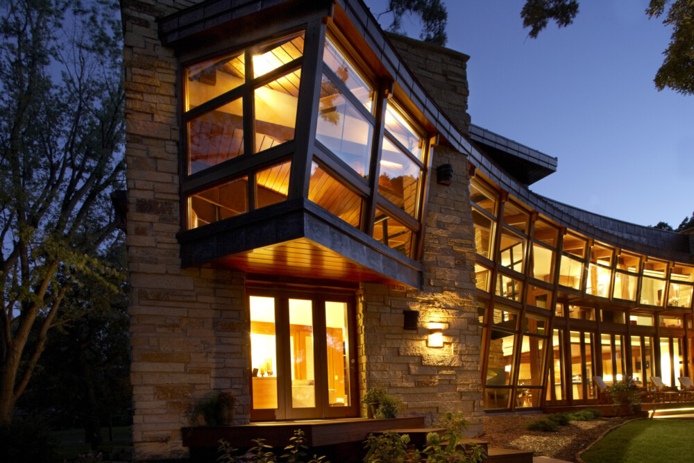 6 Extraordinary Modern Rooflines - Mountain Living