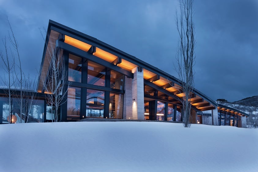 6 Extraordinary Modern Rooflines - Mountain Living