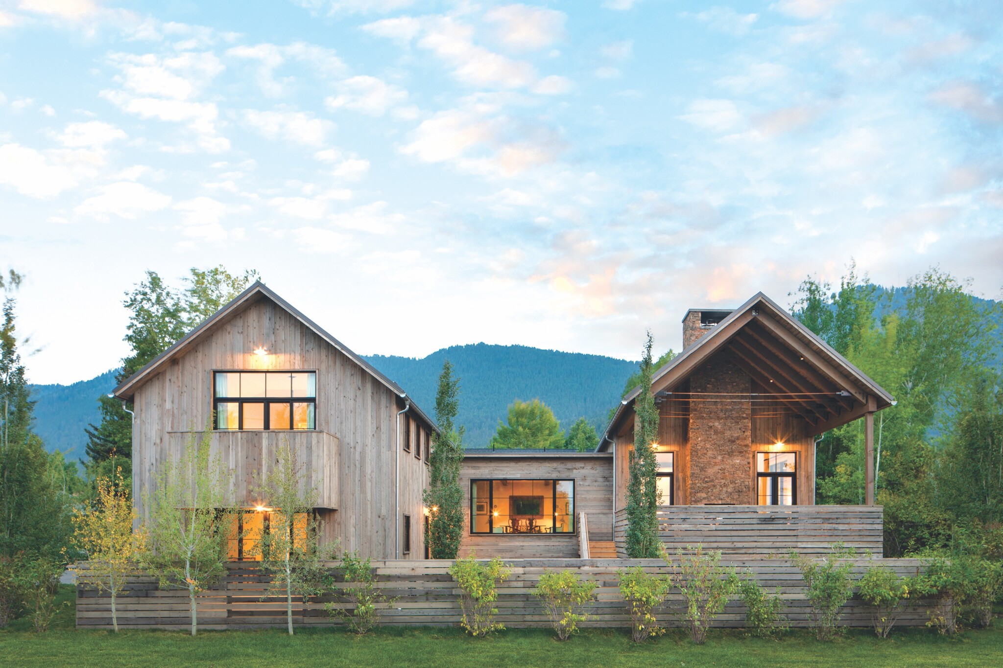 An Architect's Home in Jackson Balances Old and New - Mountain Living