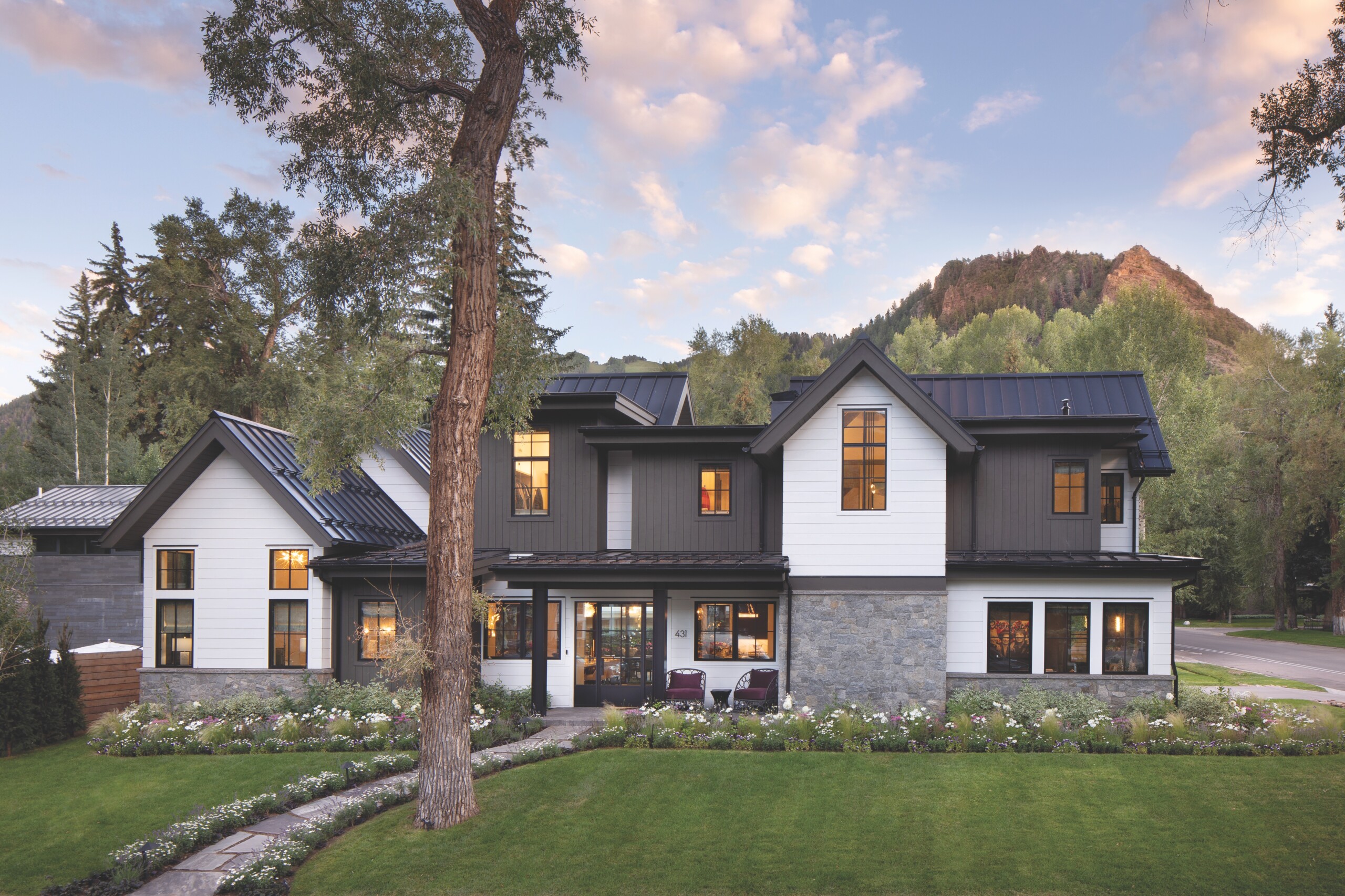 Mountain Ridge Views Pair With Elegant Uptown Design in Aspen’s West ...