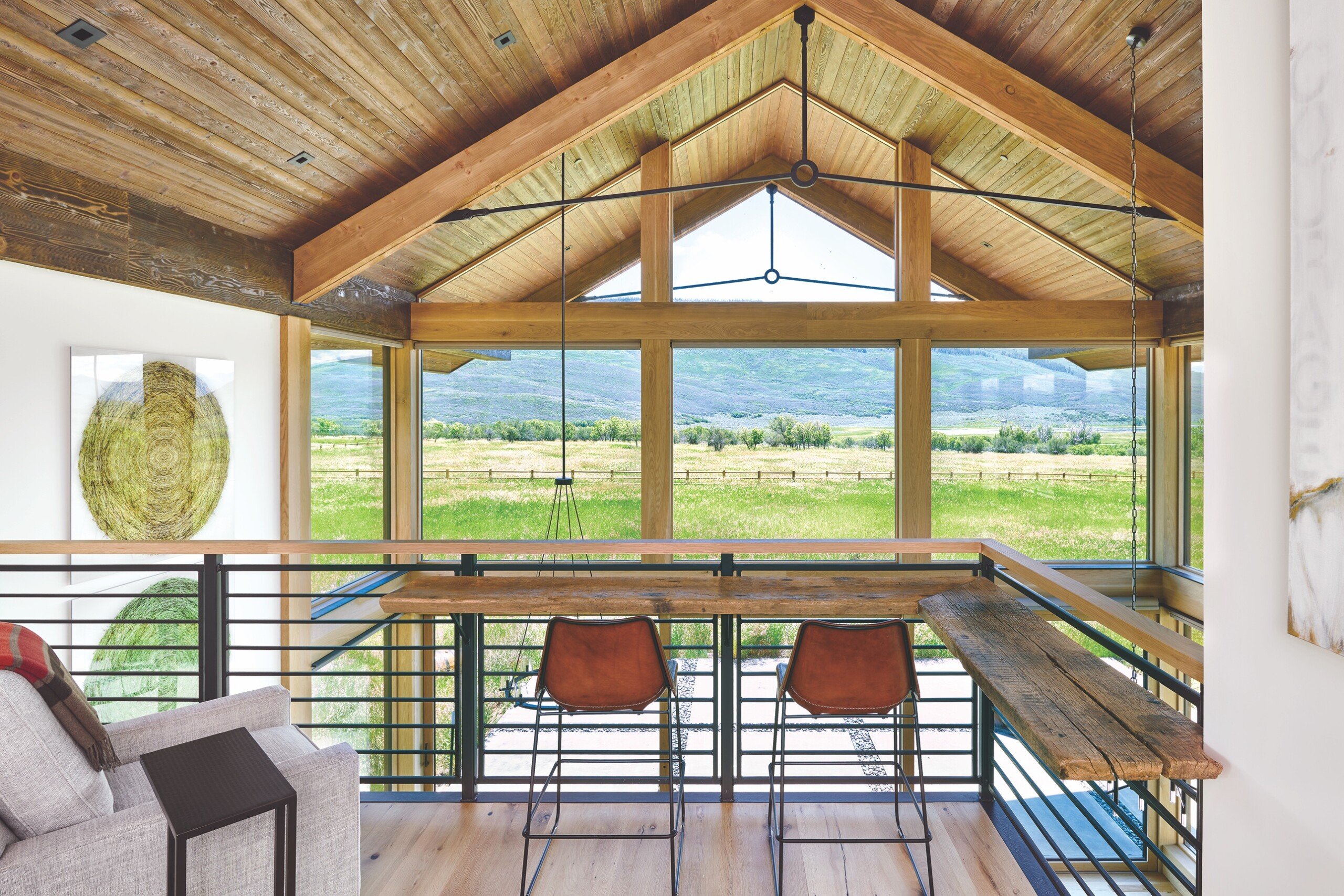 A Timeless Generational Retreat in the Roaring Fork Valley - Mountain ...