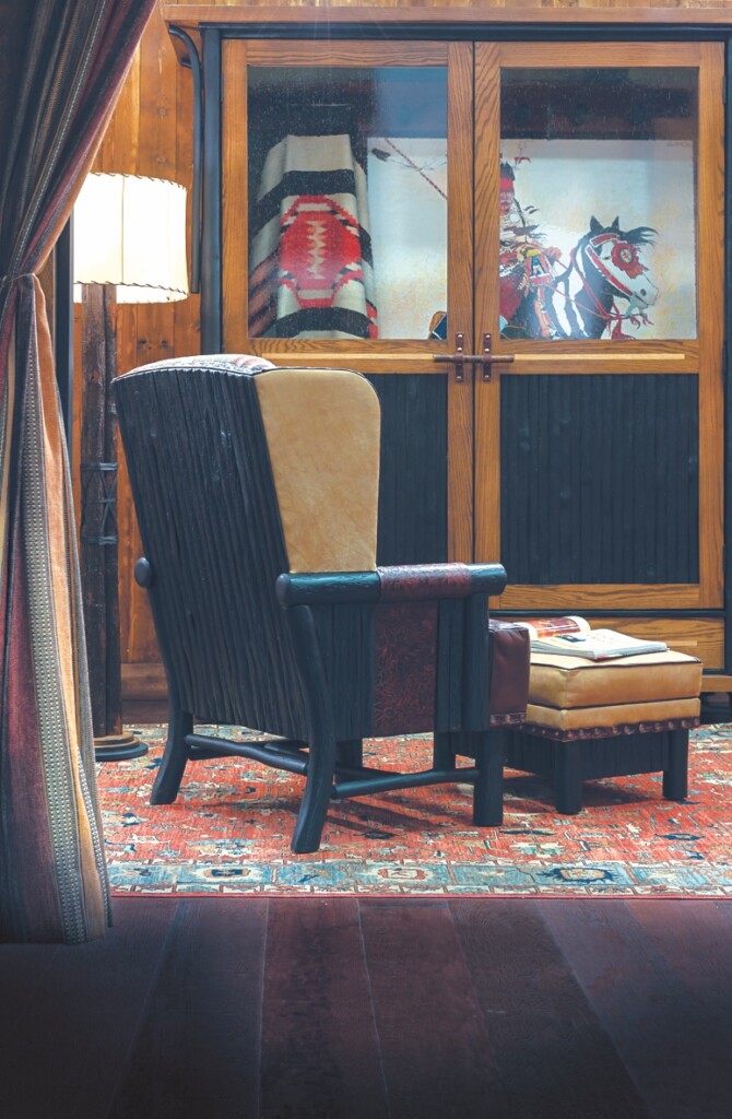 Have a Seat With Chair Designer Jeremiah Young - Mountain Living