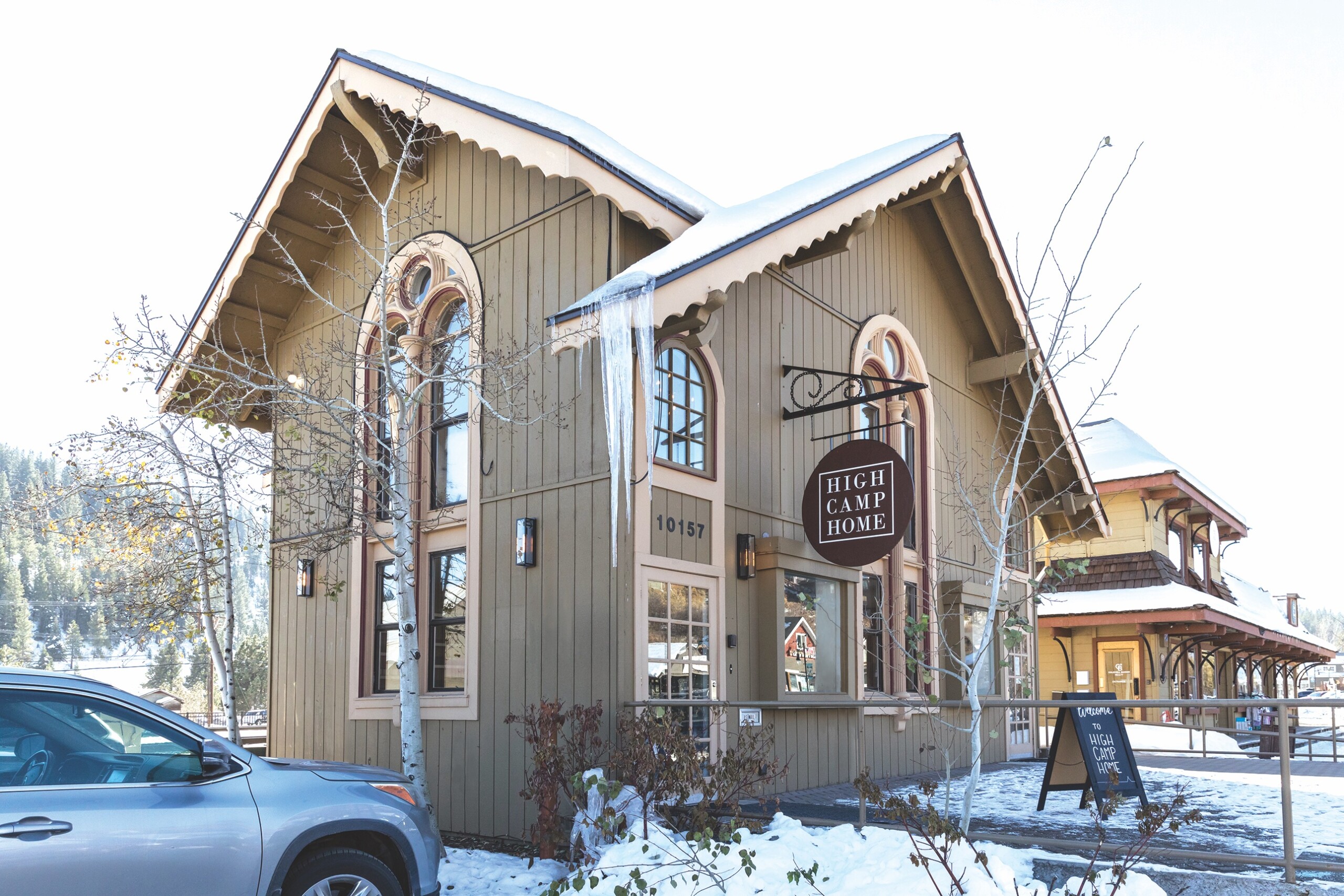 An Interior Design Firm's New Downtown Truckee Location - Mountain Living