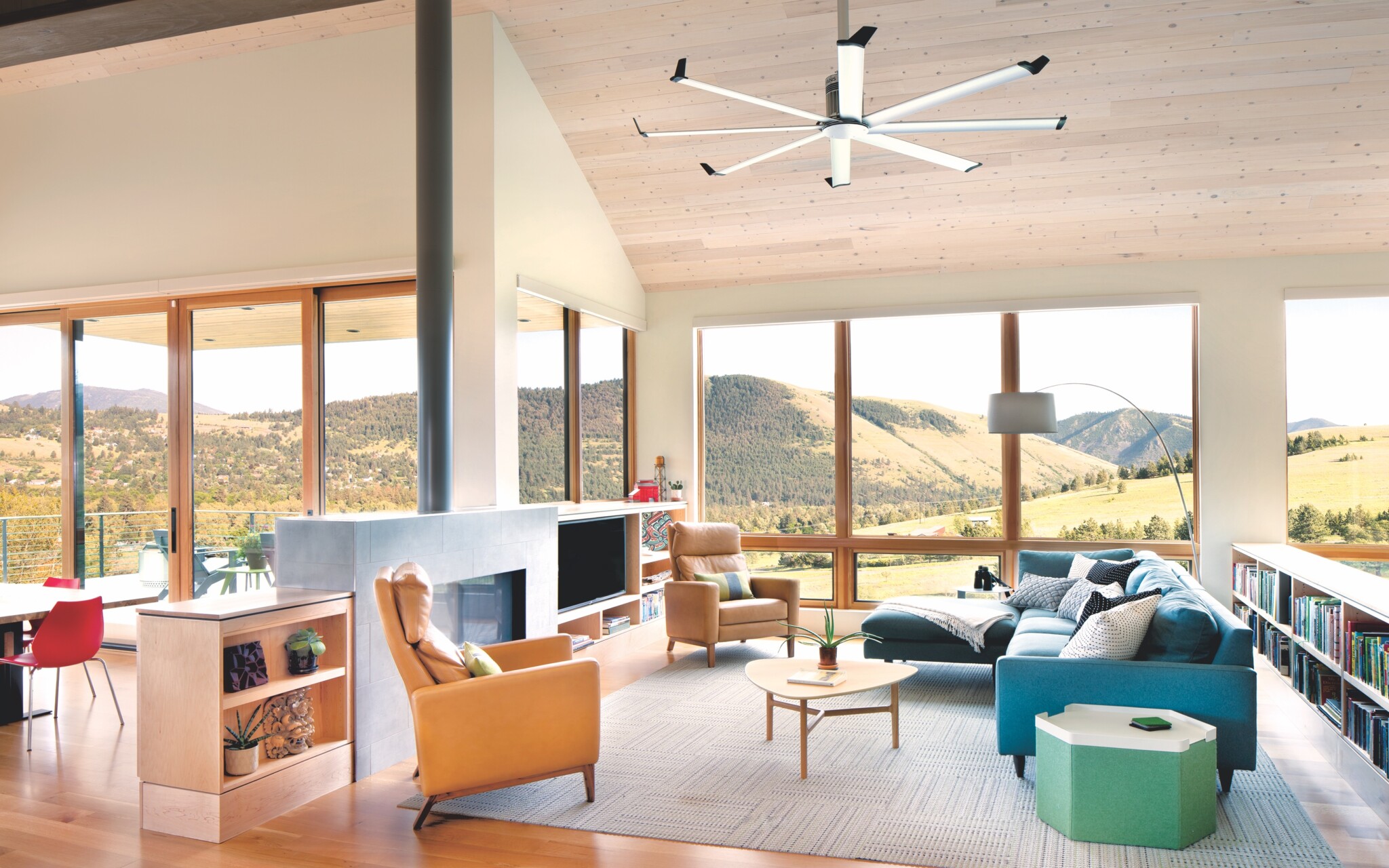 A Montana Family's Forever Home in Missoula - Mountain Living