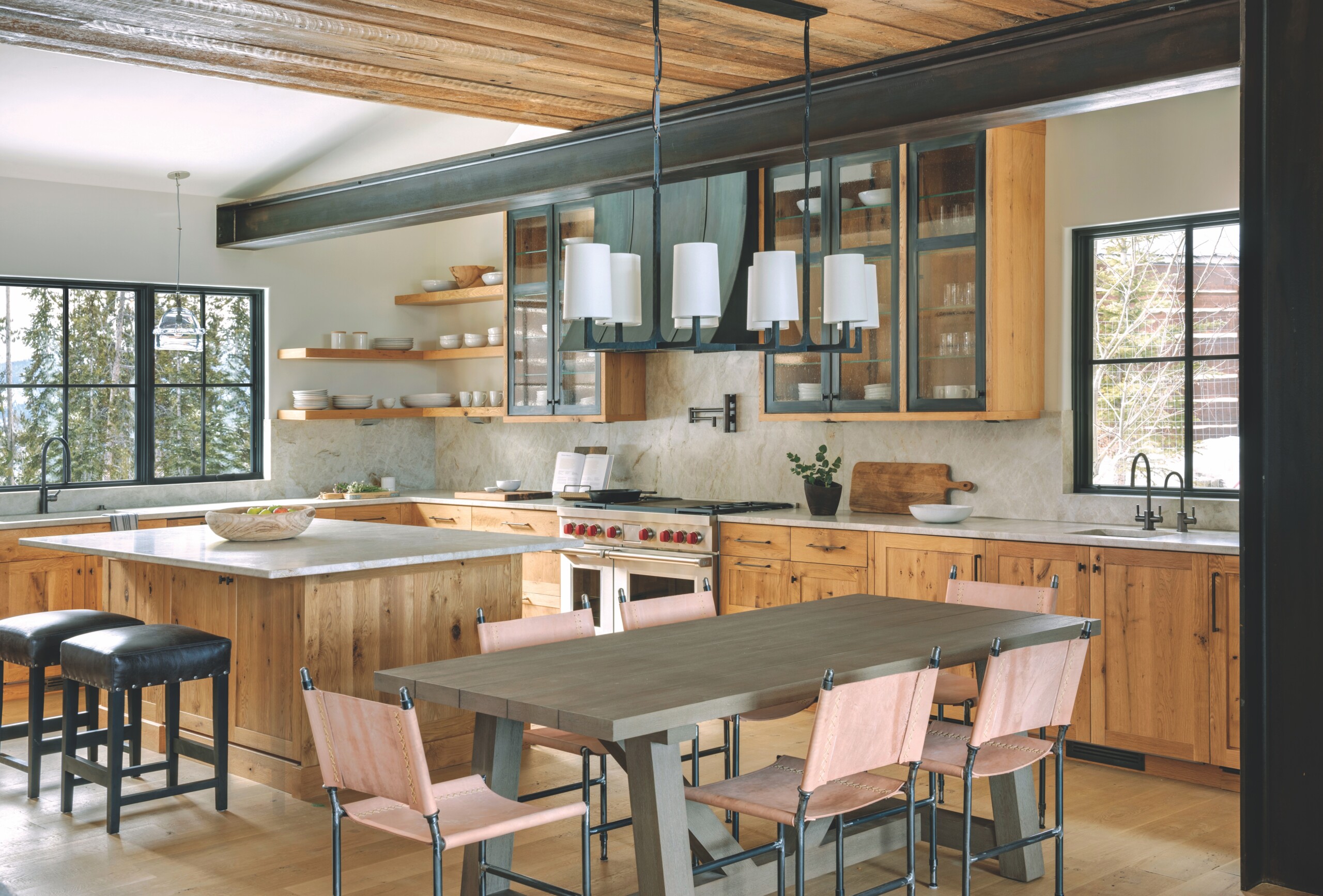 5 Warm and Inviting Kitchens - Mountain Living