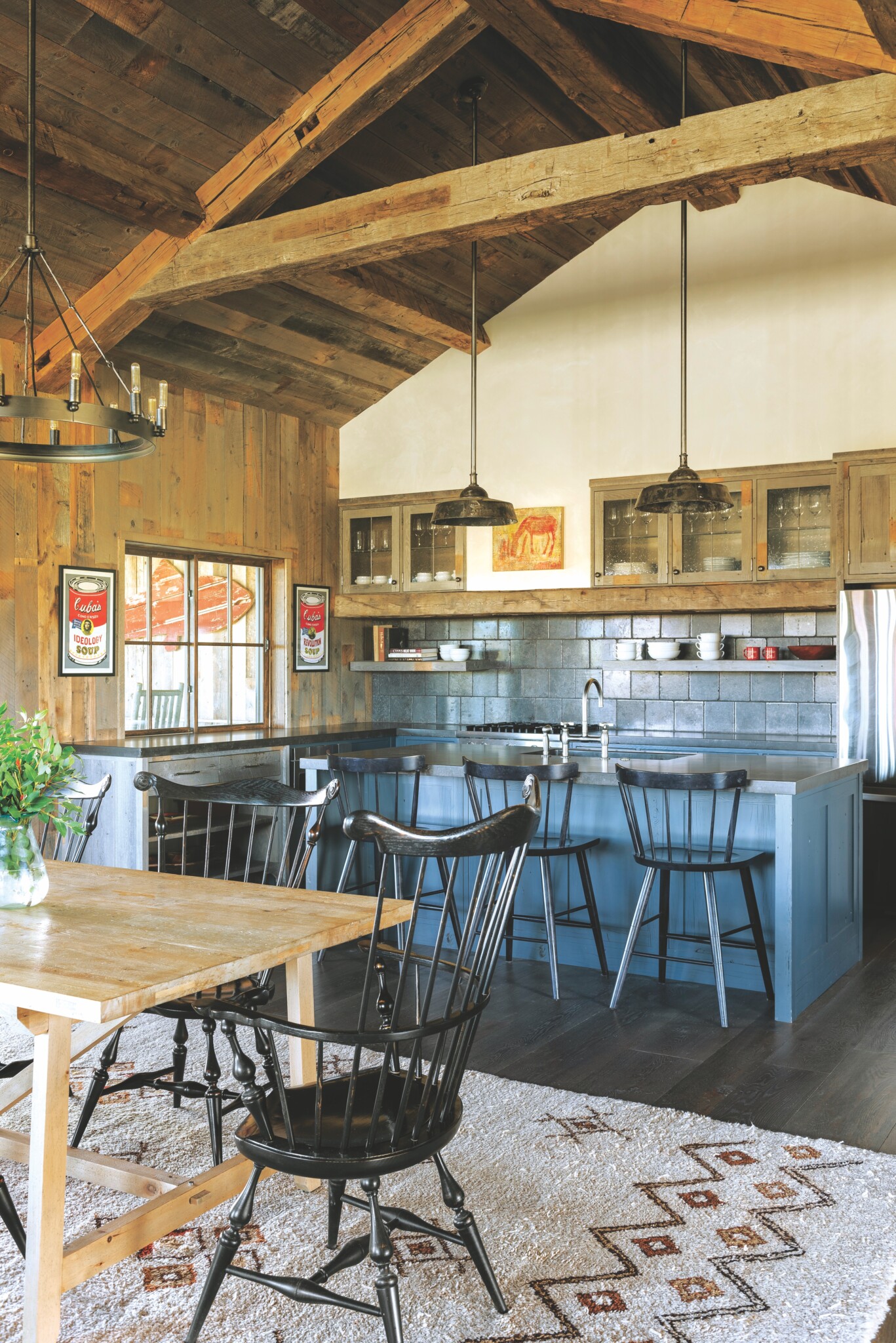 5 Warm and Inviting Kitchens - Mountain Living