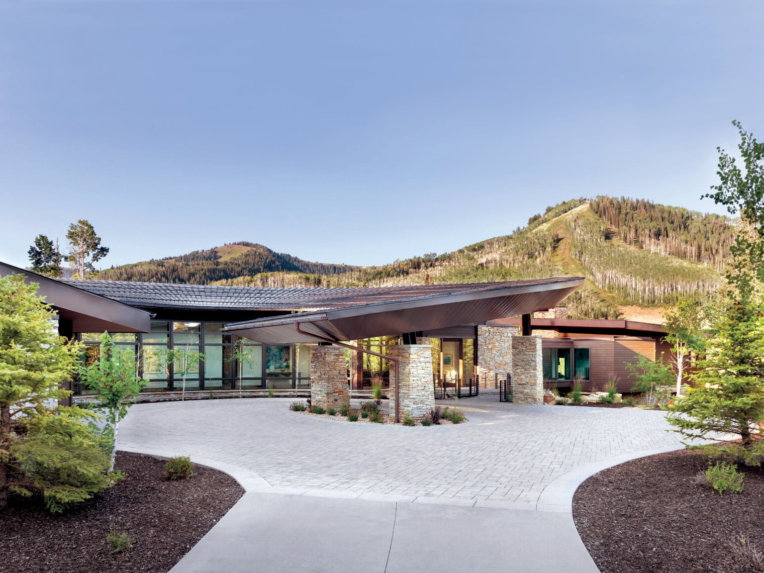 Spectacular Park City Home Designed with Nature In Mind - Mountain Living