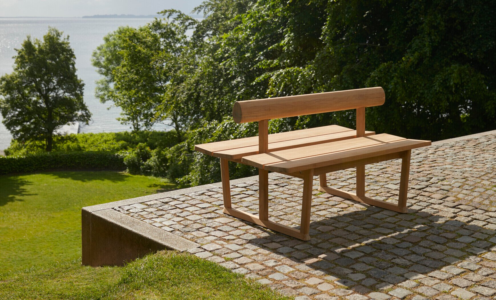 A Familiar Classic Two-Way Bench Reimagined by Portuguese Designer ...