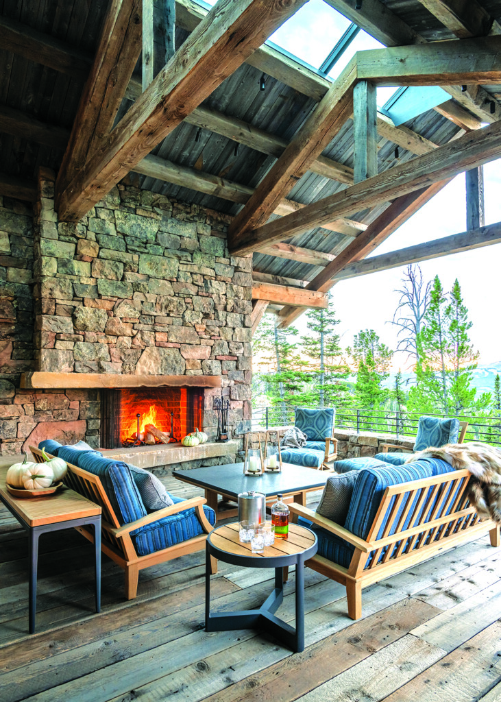 A Modern Chalet Home With A Seamless Blend Of Rustic And Refined ...