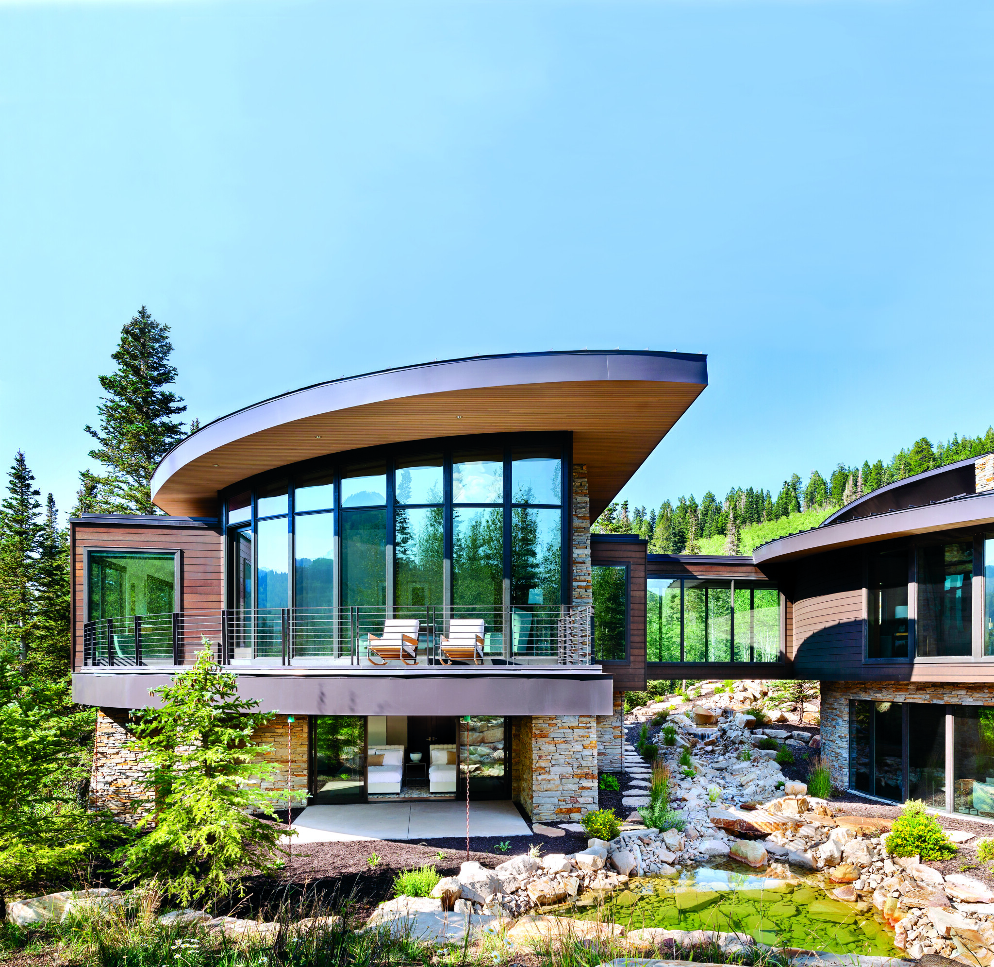 Spectacular Park City Home Designed with Nature In Mind - Mountain Living