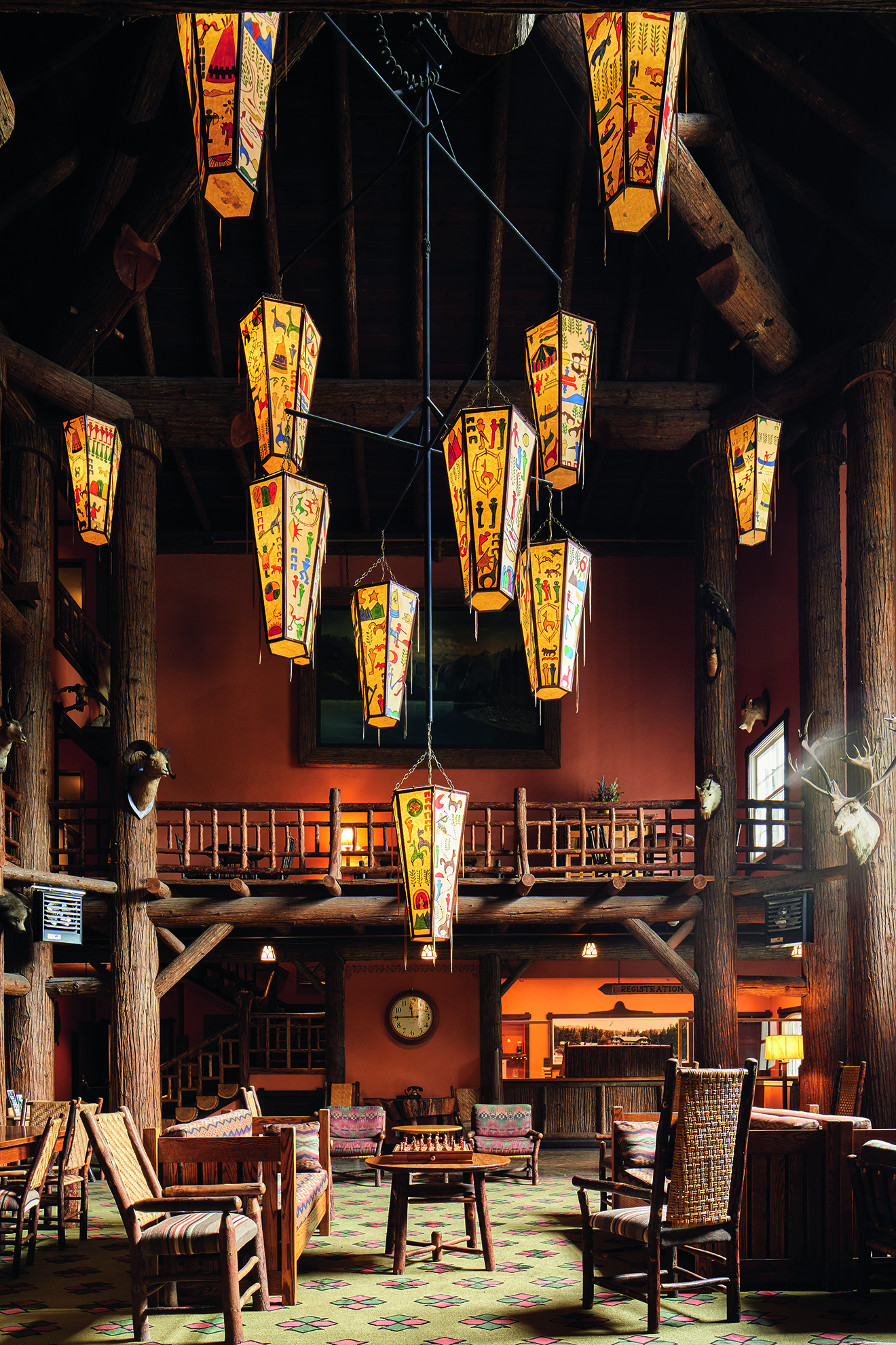 Luxury Historic Lodges Showcasing Unique Archi­tecture and Rustic ...