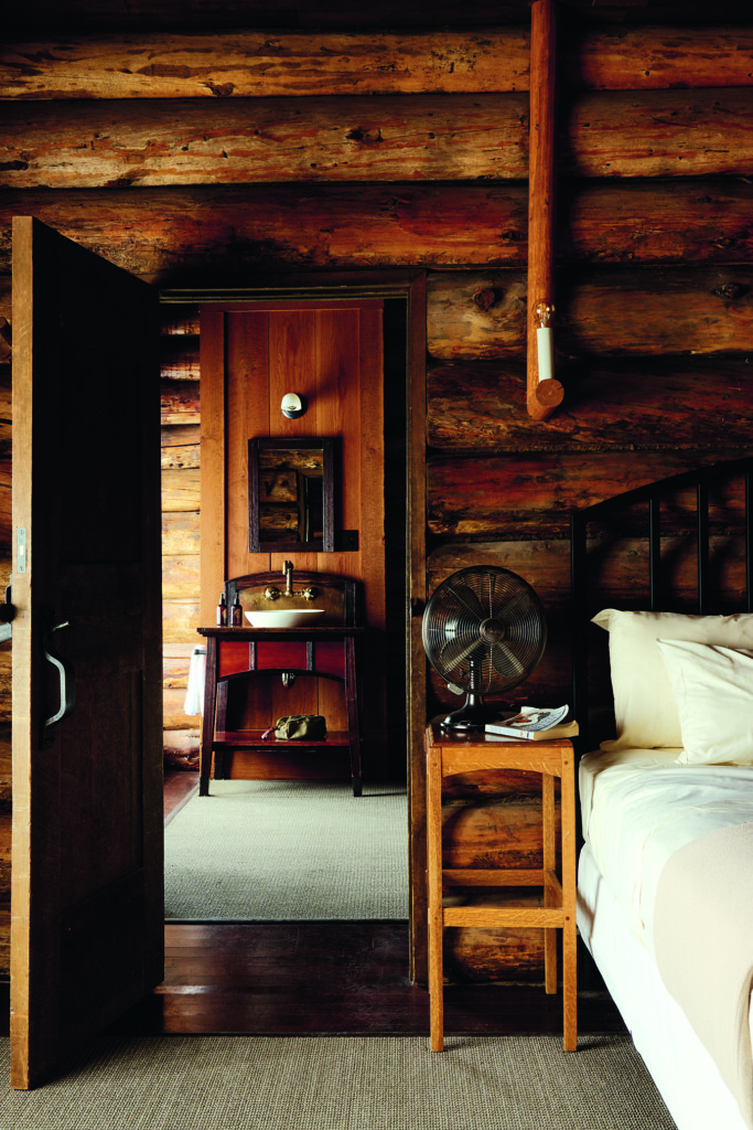 Luxury Historic Lodges Showcasing Unique Archi­tecture and Rustic ...