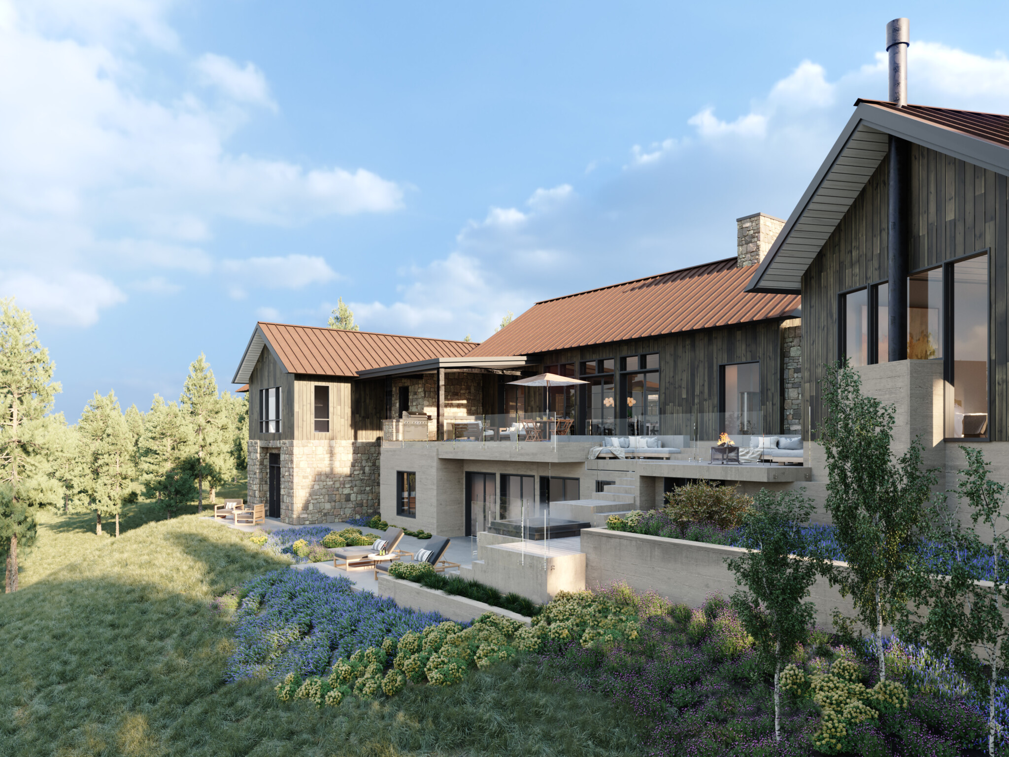 Destinations - Mountain Living