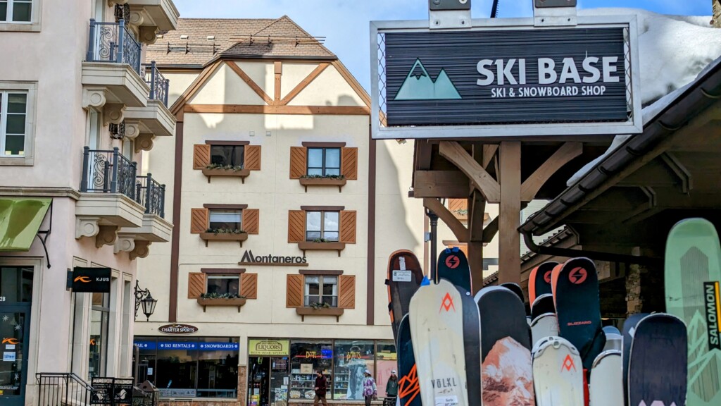 In Love With Old School in Vail, Colorado - Mountain Living