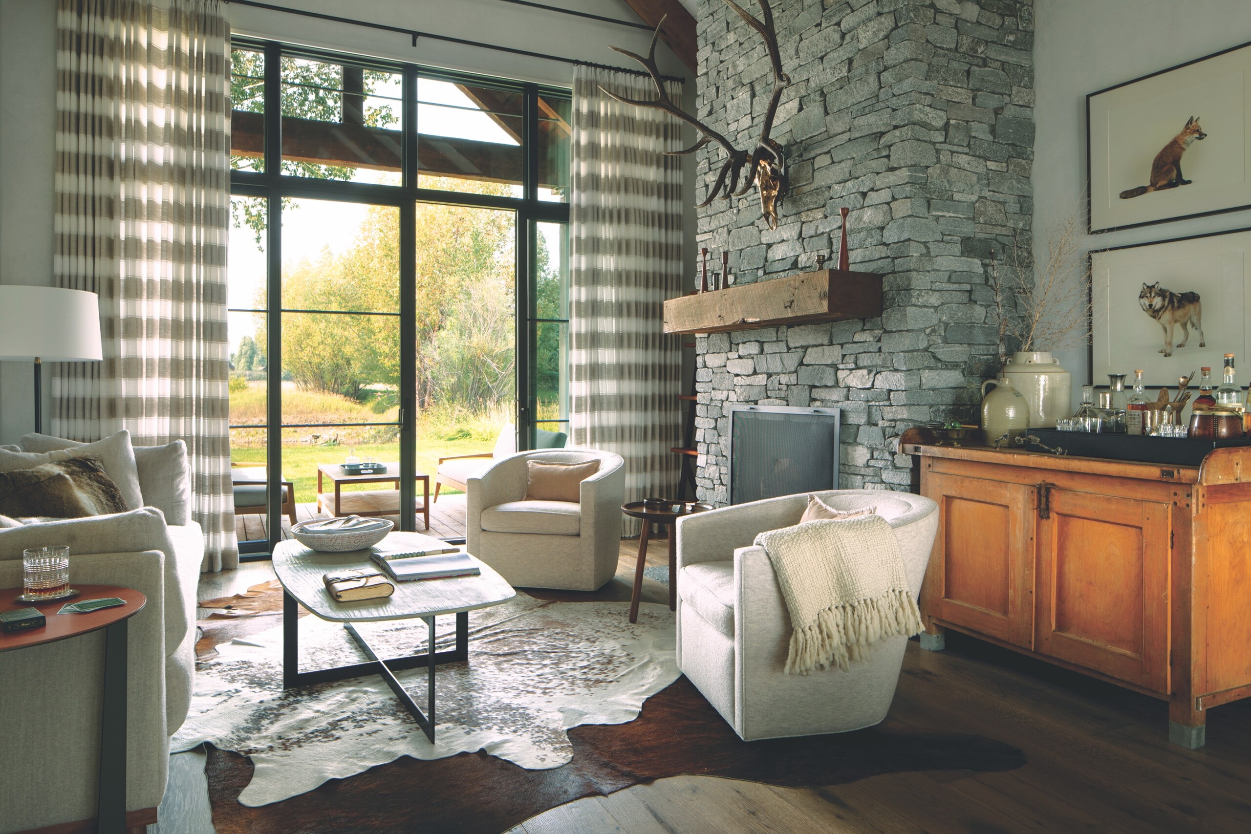 Take a Look Inside this Charming Guesthouse in Jackson Hole - Mountain ...