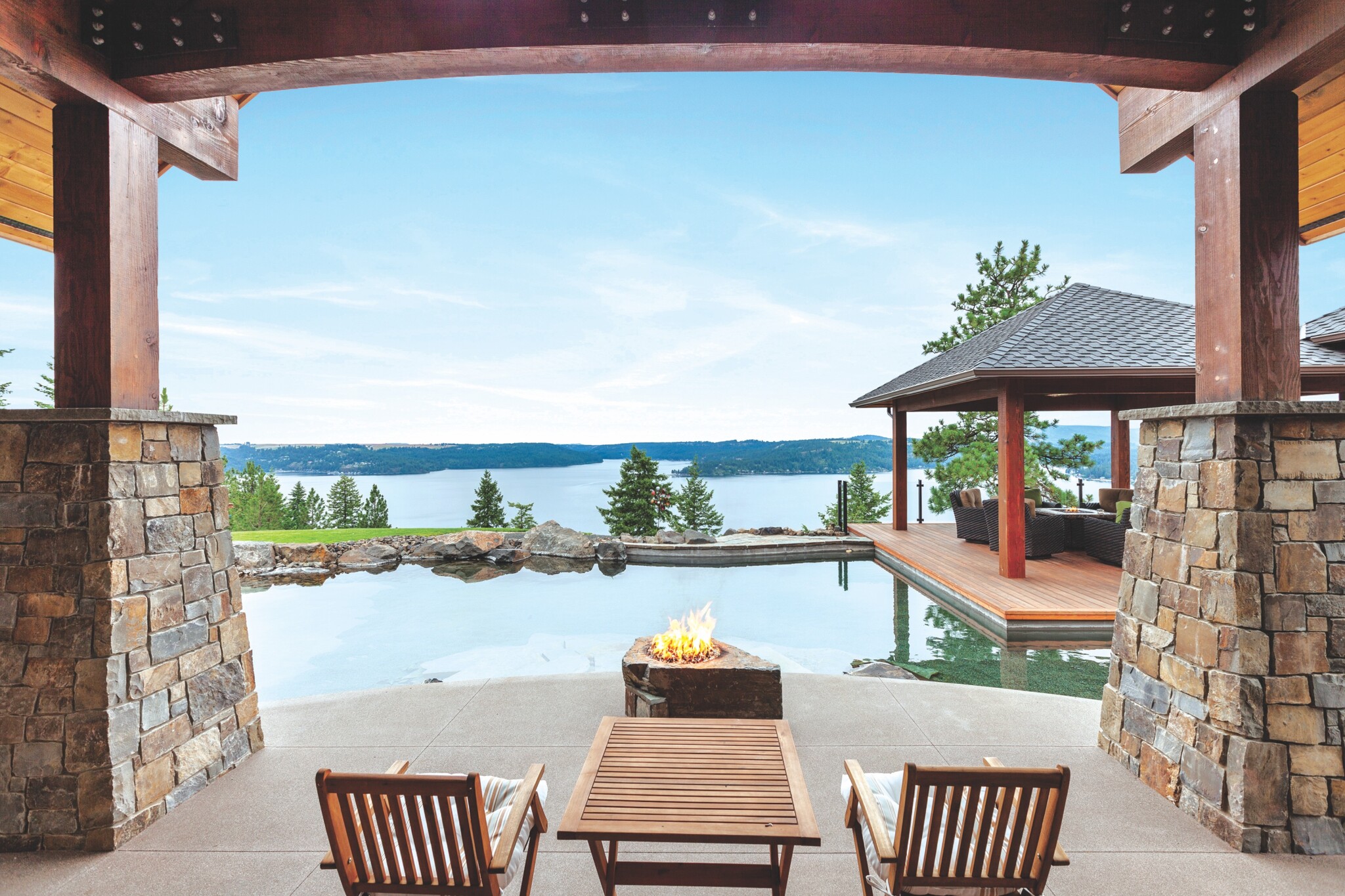 Patio Inspiration Just in Time for Summer and Warmer Weather - Mountain ...