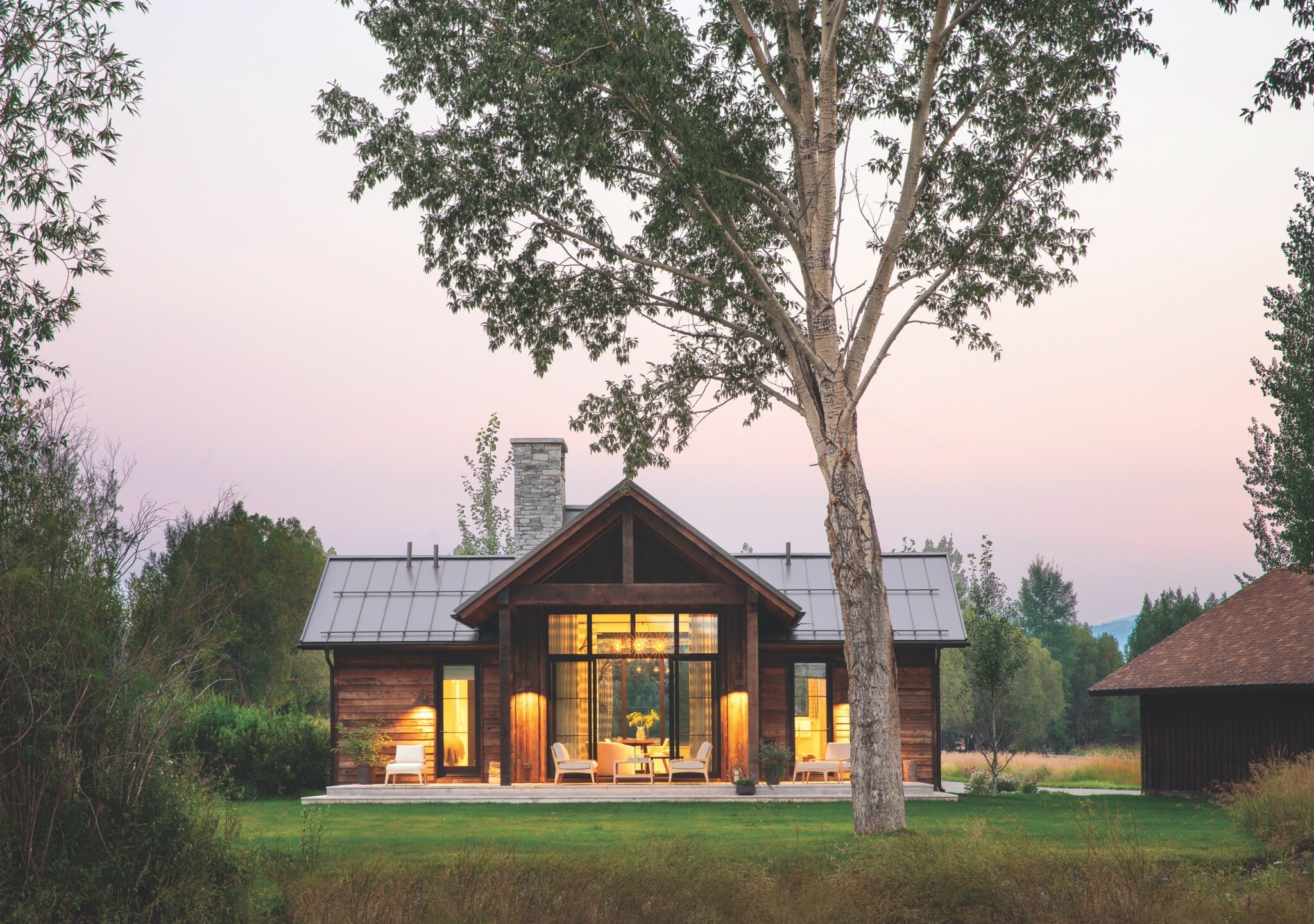 Take a Look Inside this Charming Guesthouse in Jackson Hole - Mountain ...