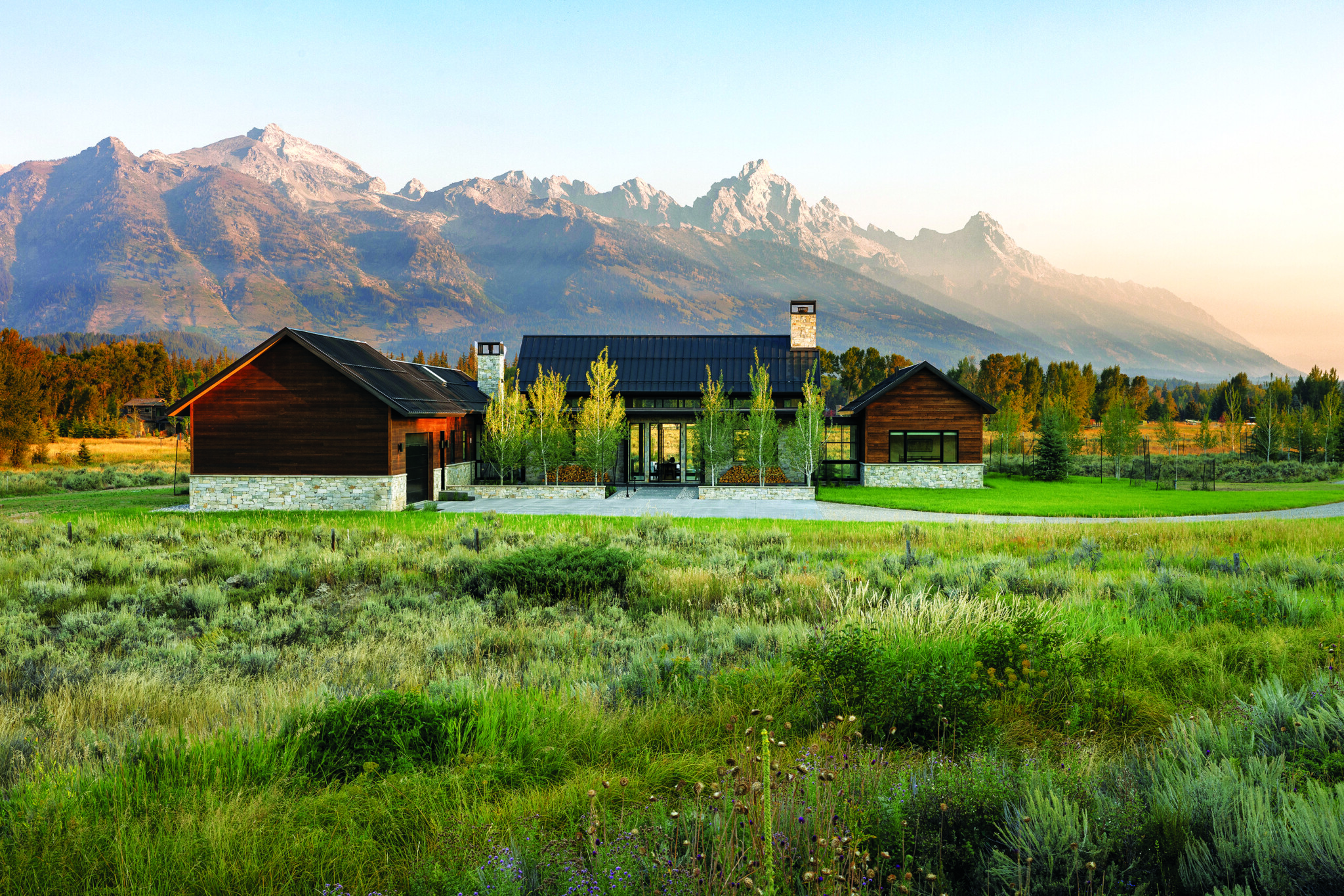 Owners of Jackson Home Bask in the Beauty of Nature Even Indoors ...
