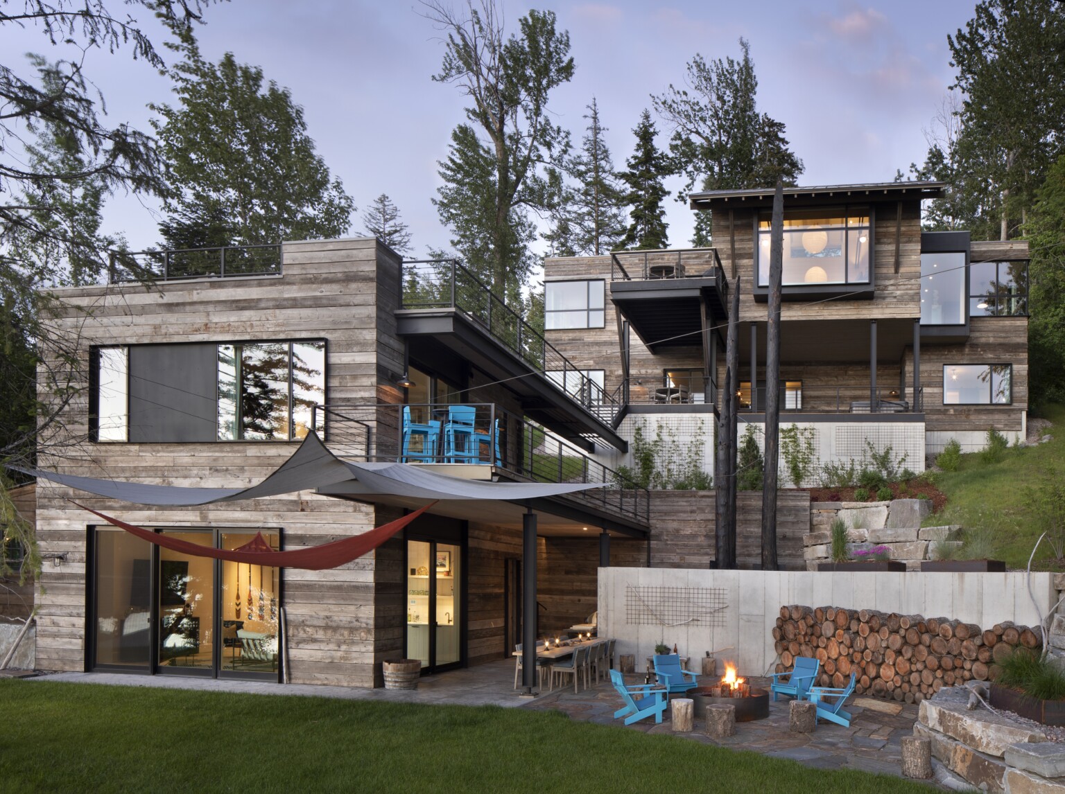 A Family Creates a Modern Legacy Upon the Shore of Flathead Lake ...