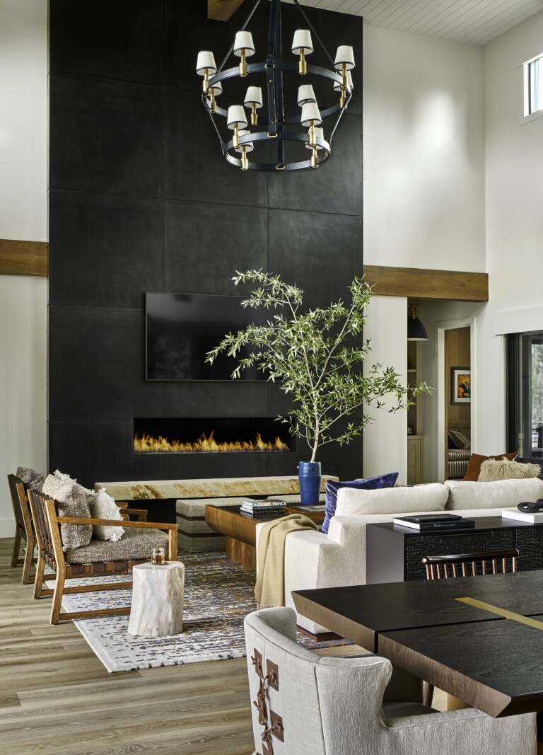 How a Classic Mountain Vernacular and Modern Interiors Inspired These ...