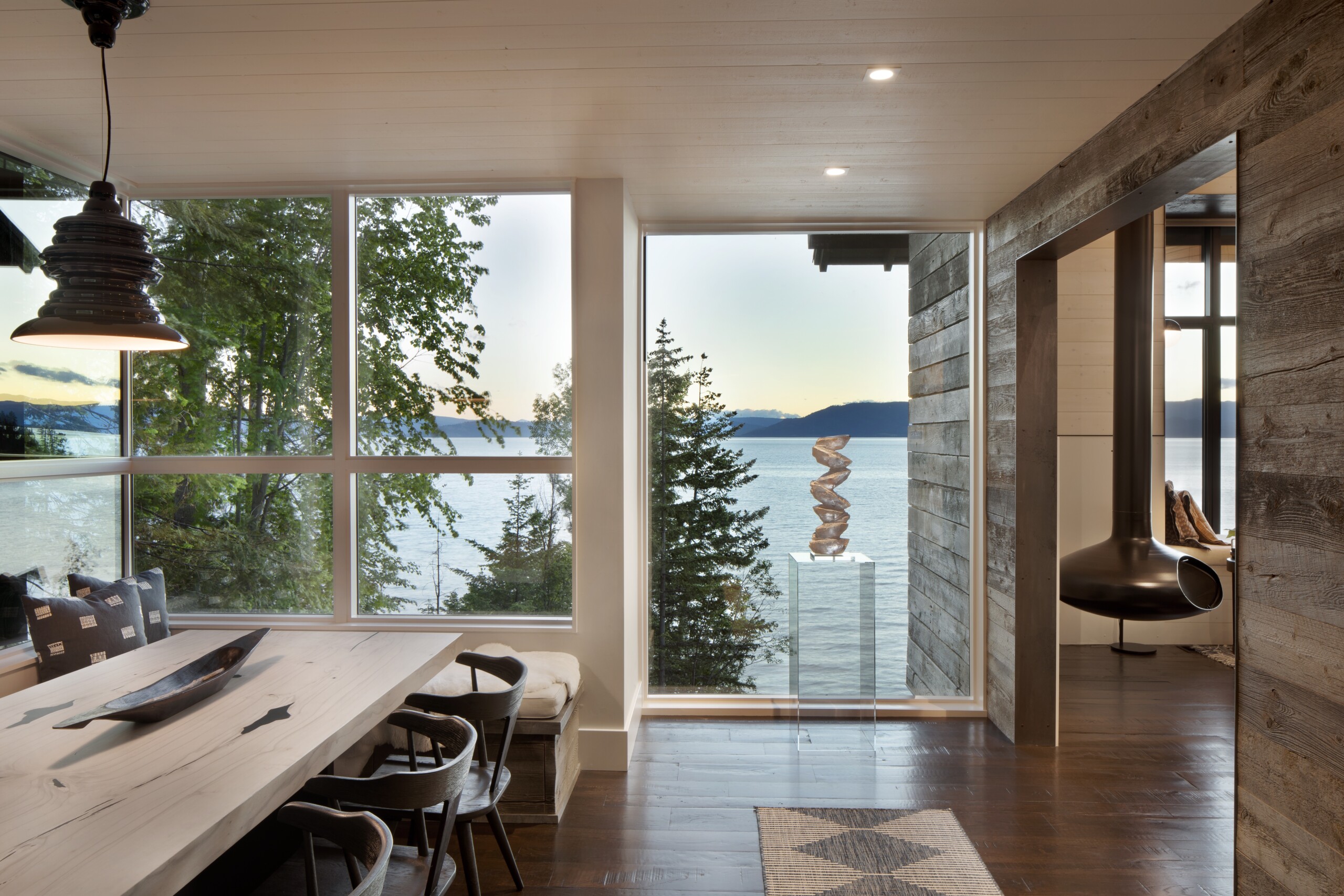 A Family Creates a Modern Legacy Upon the Shore of Flathead Lake ...