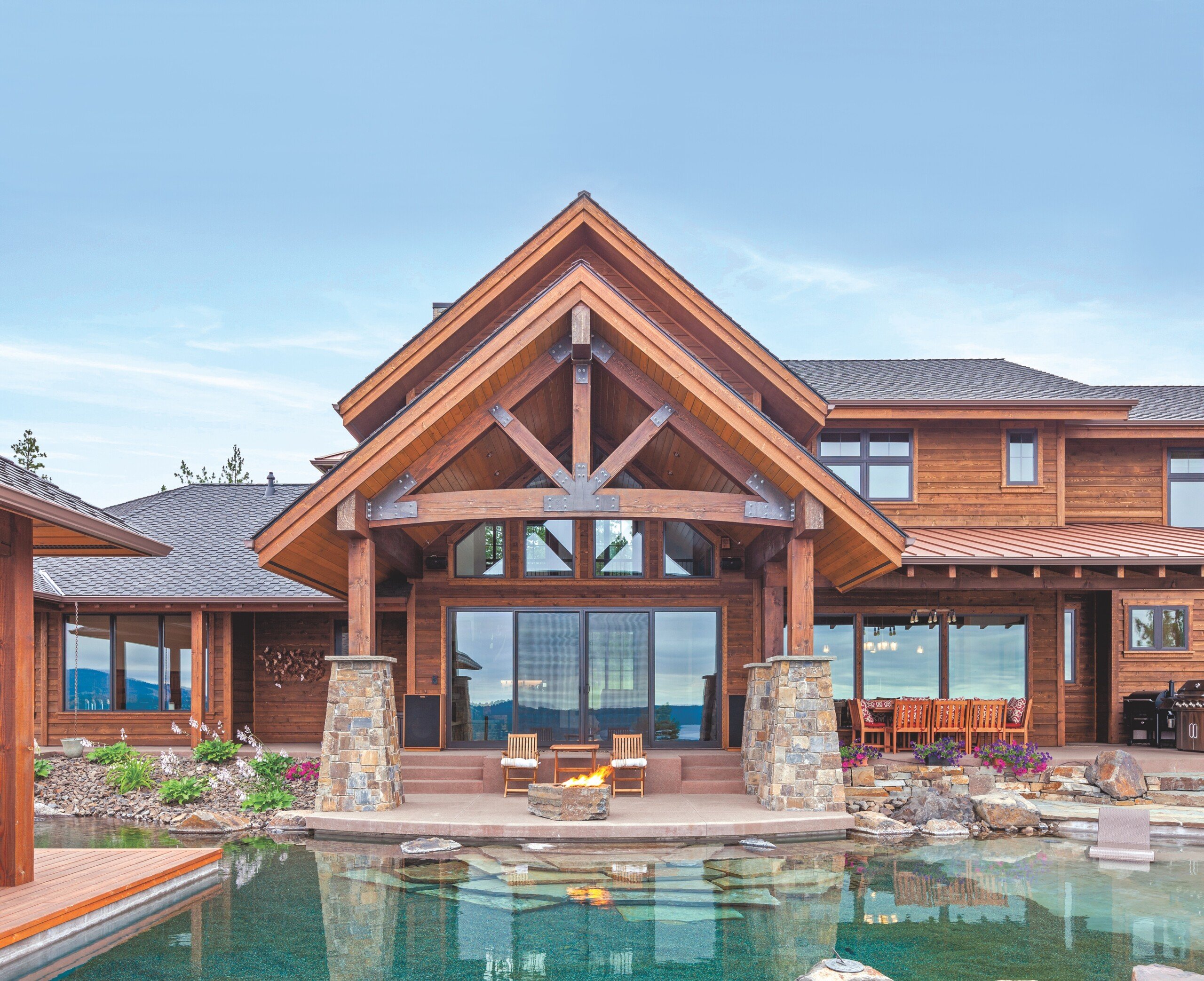 Patio Inspiration Just in Time for Summer and Warmer Weather - Mountain ...