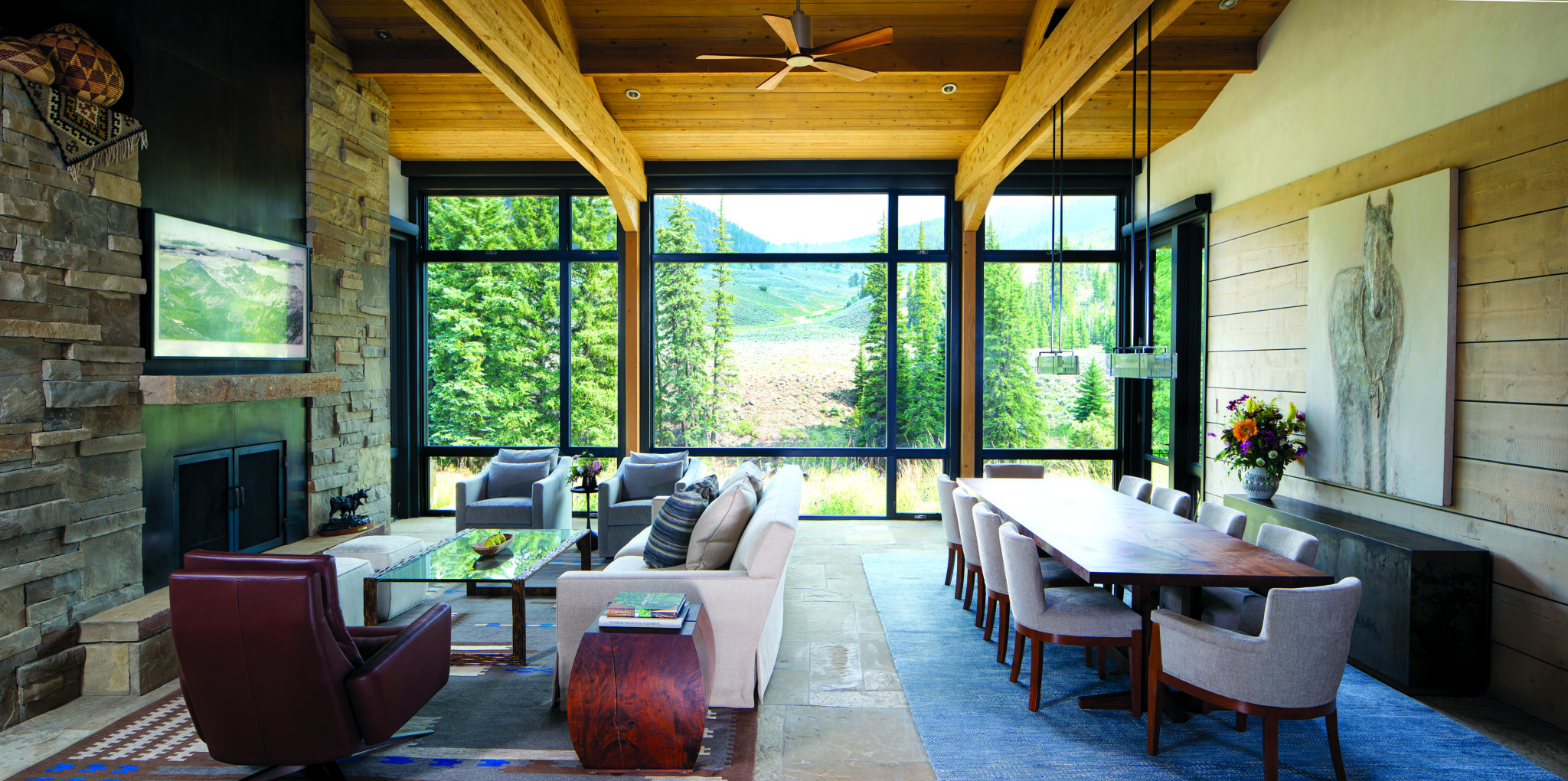 Colorado Home is Perfectly Sited to Capture Mountain Overlook Views ...