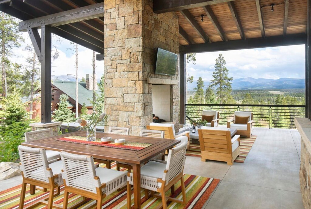 Top Trends in Indoor Outdoor Living - Mountain Living