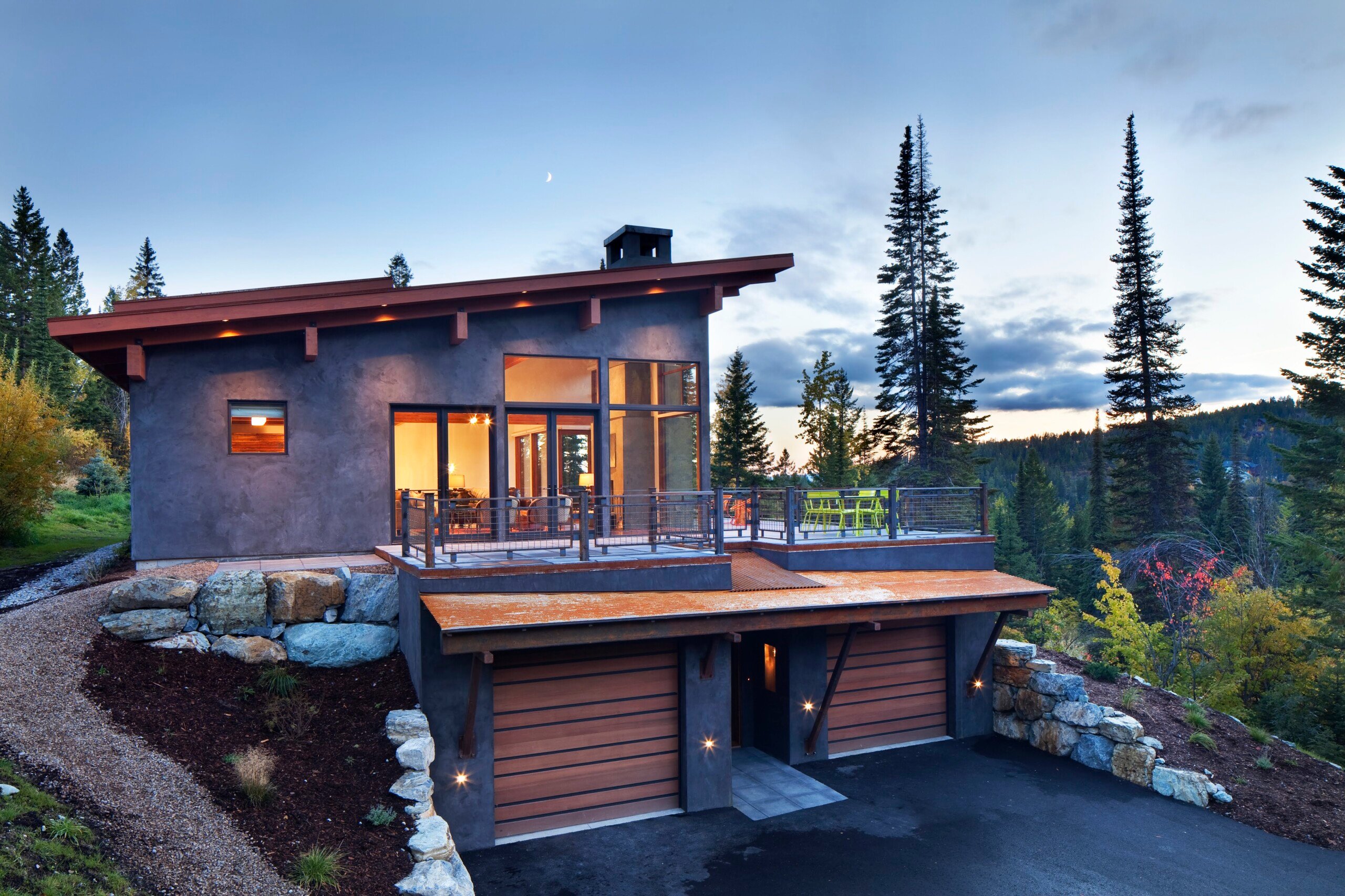 Characteristics of Good Ski House Design - Mountain Living