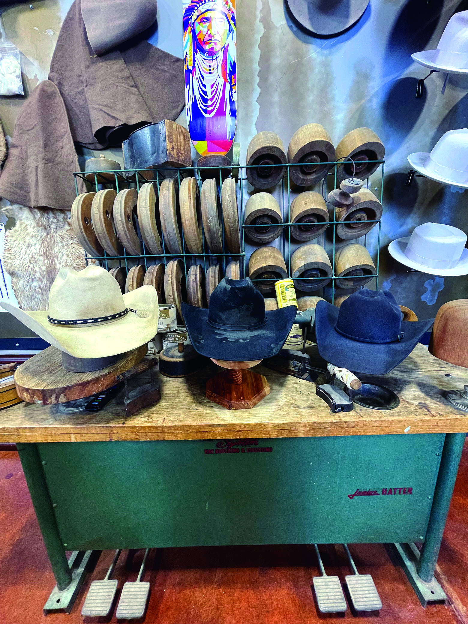 The Art of Western Hat Making with Greeley Hat Works Owner, Trent ...