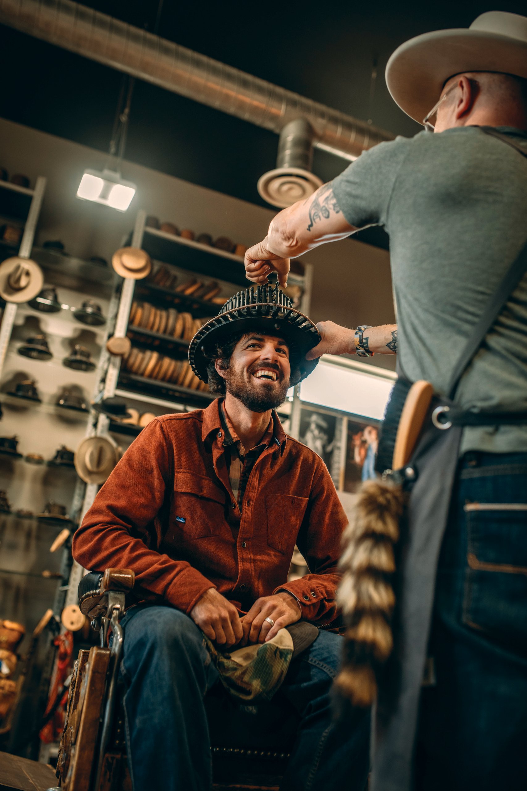 The Art of Western Hat Making with Greeley Hat Works Owner, Trent ...