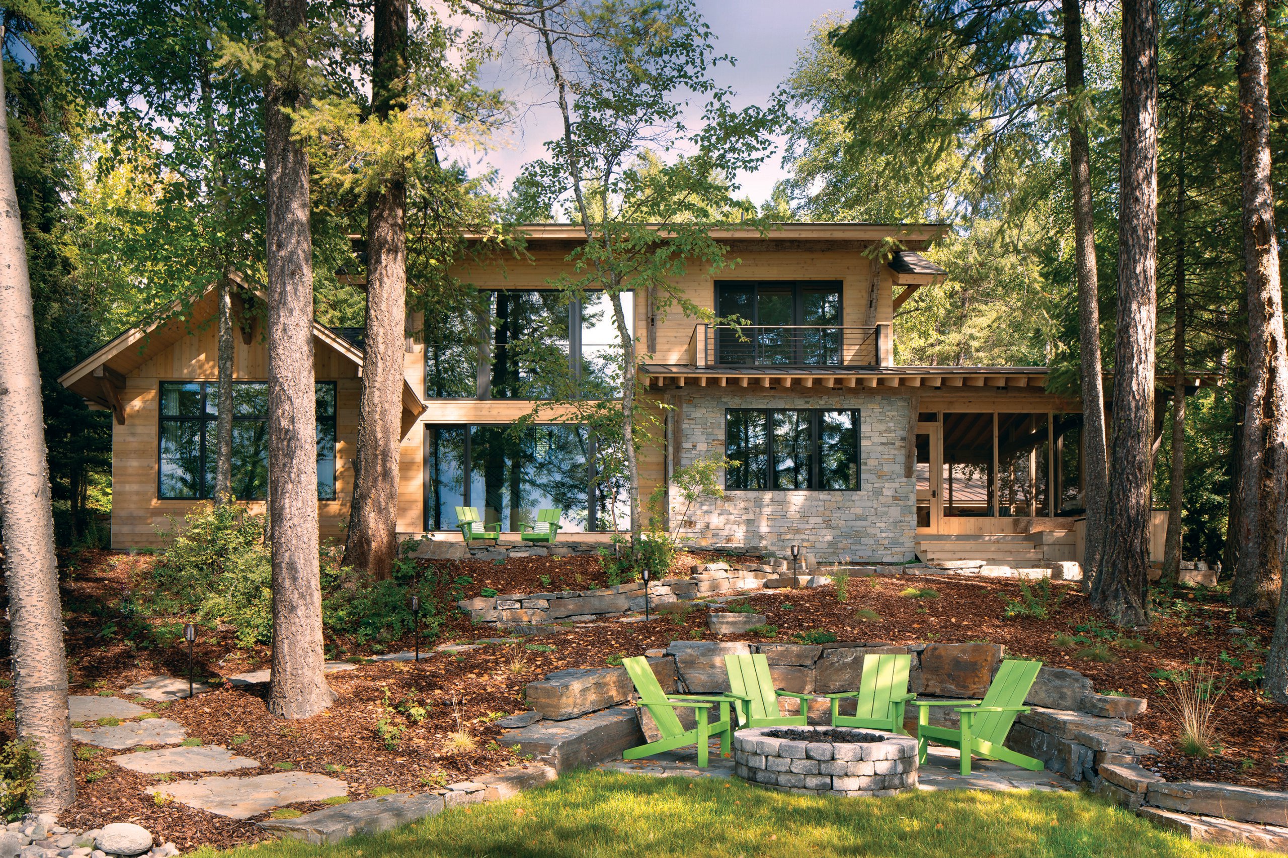 Room For All: A Special Cabin Built for a Homeowner and Her Siblings ...