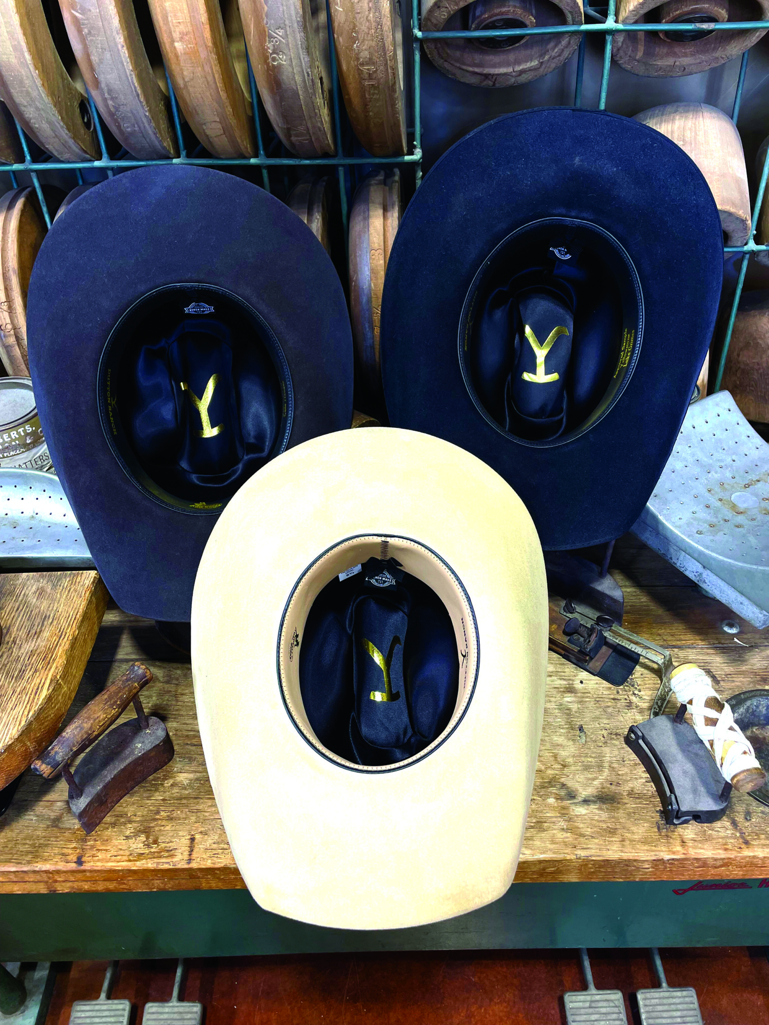 The Art of Western Hat Making with Greeley Hat Works Owner, Trent ...