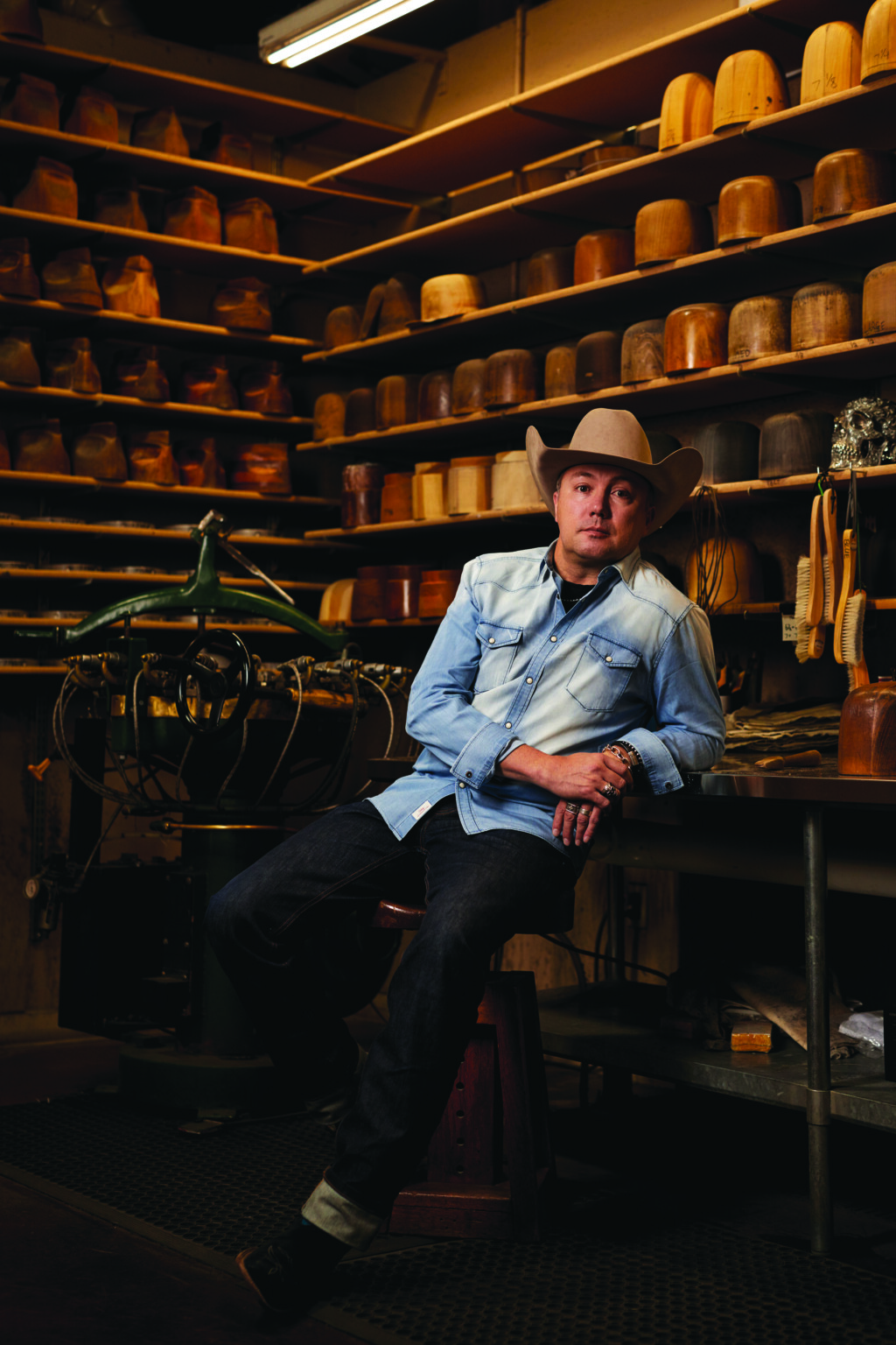 The Art of Western Hat Making with Greeley Hat Works Owner, Trent ...