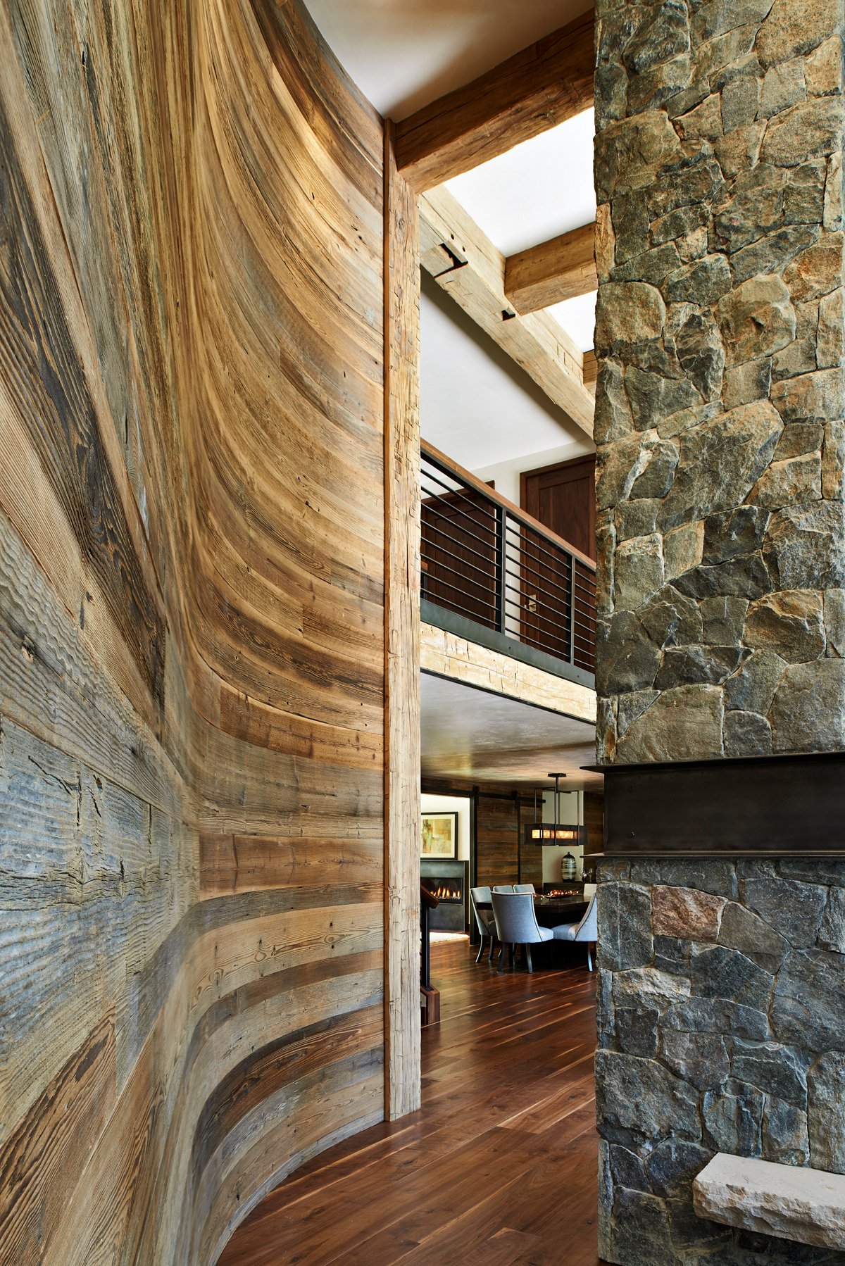 Setting the Stage With Timeless Architecture - Mountain Living