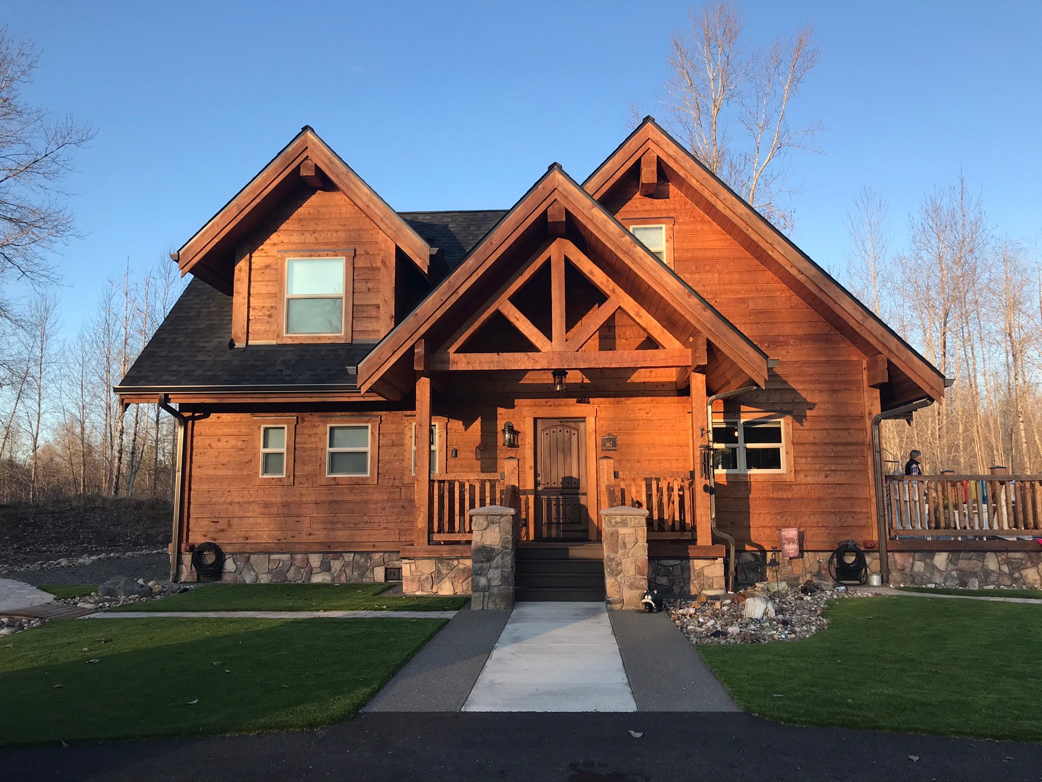 The Log Home of Your Dreams - Mountain Living
