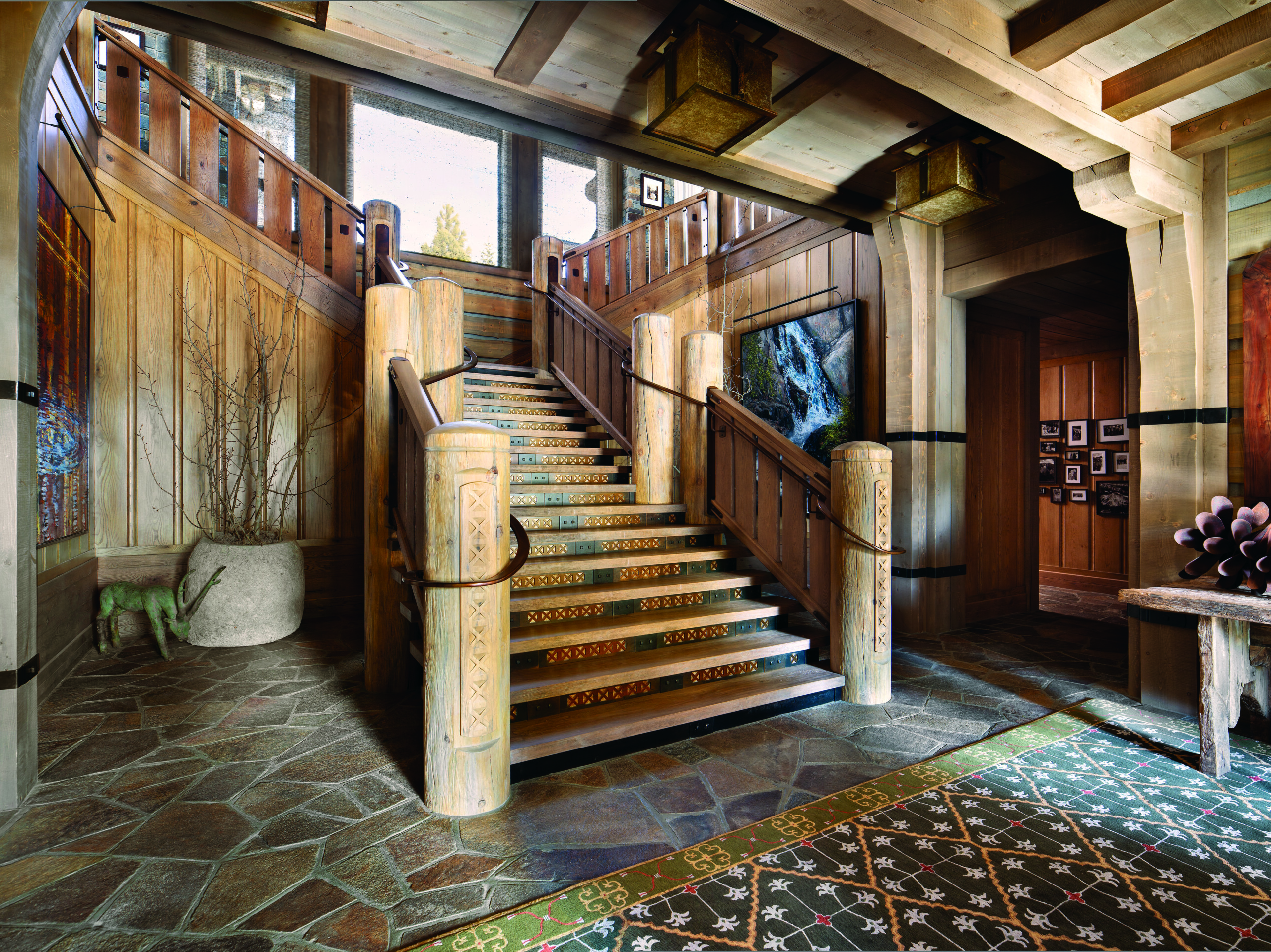 This Vacation Home in the Heart of Mammoth Lakes Dazzles with Alpine ...
