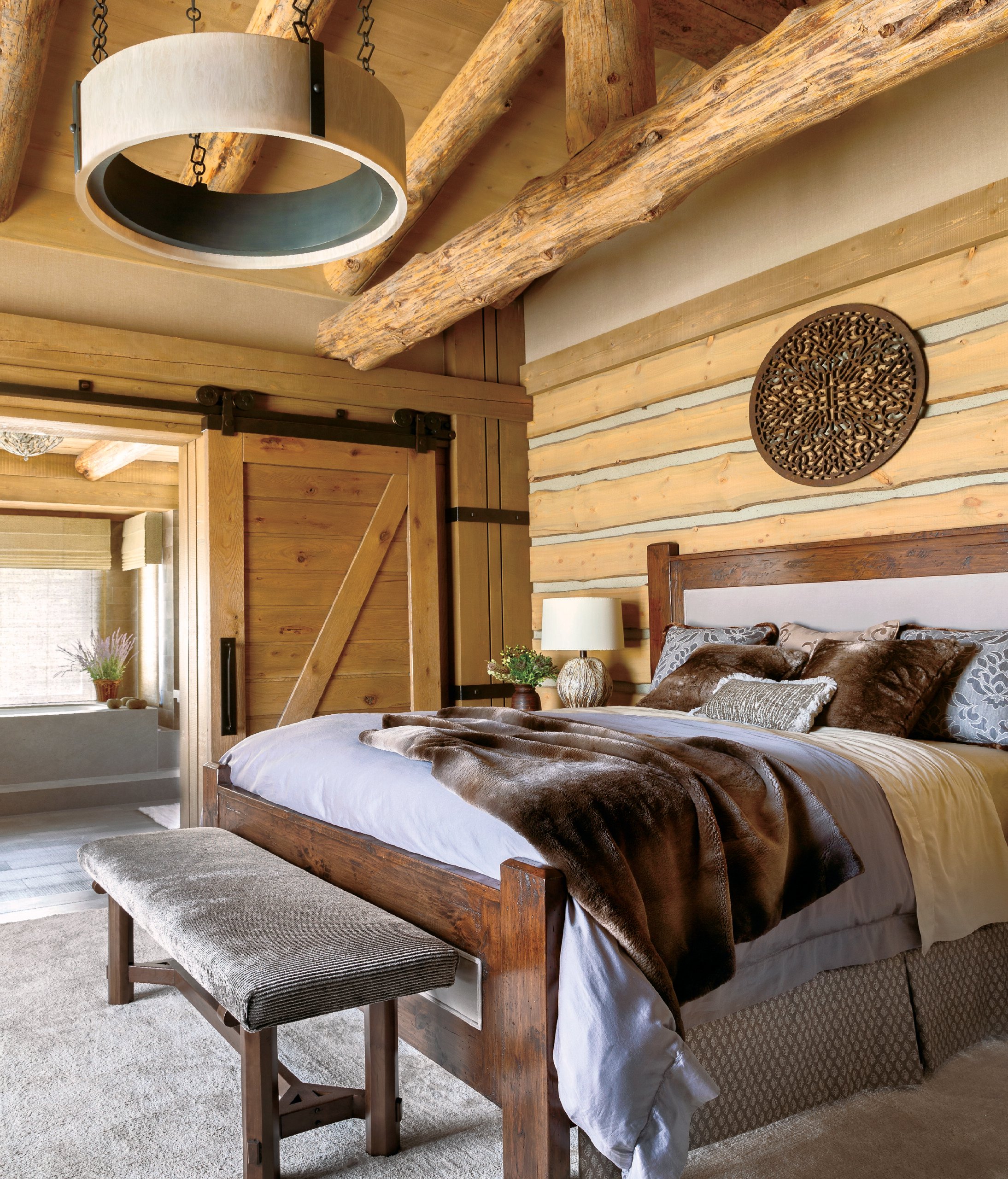 This Vacation Home in the Heart of Mammoth Lakes Dazzles with Alpine ...