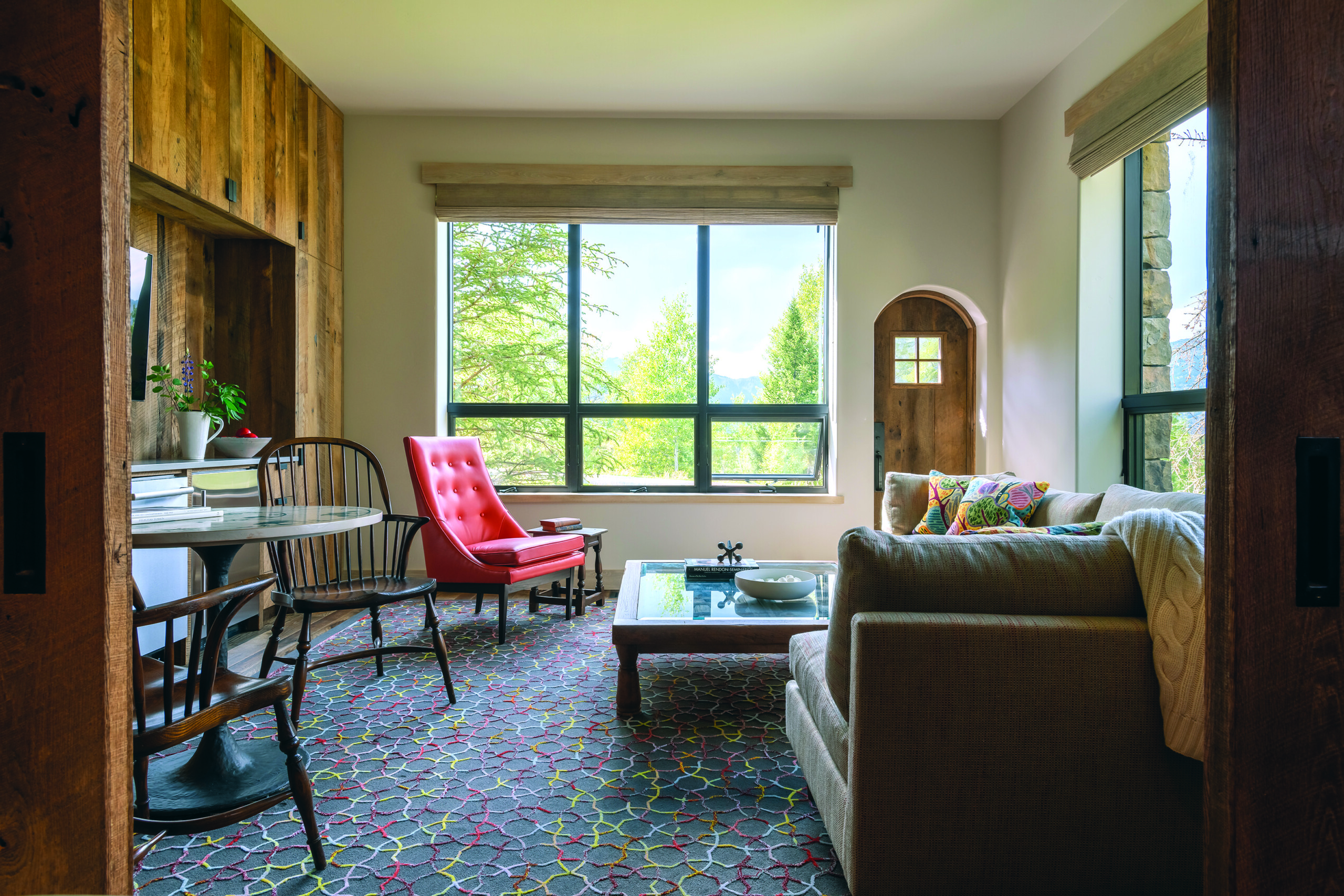 A Jackson House Built As A Gathering Place For Friends - Mountain Living