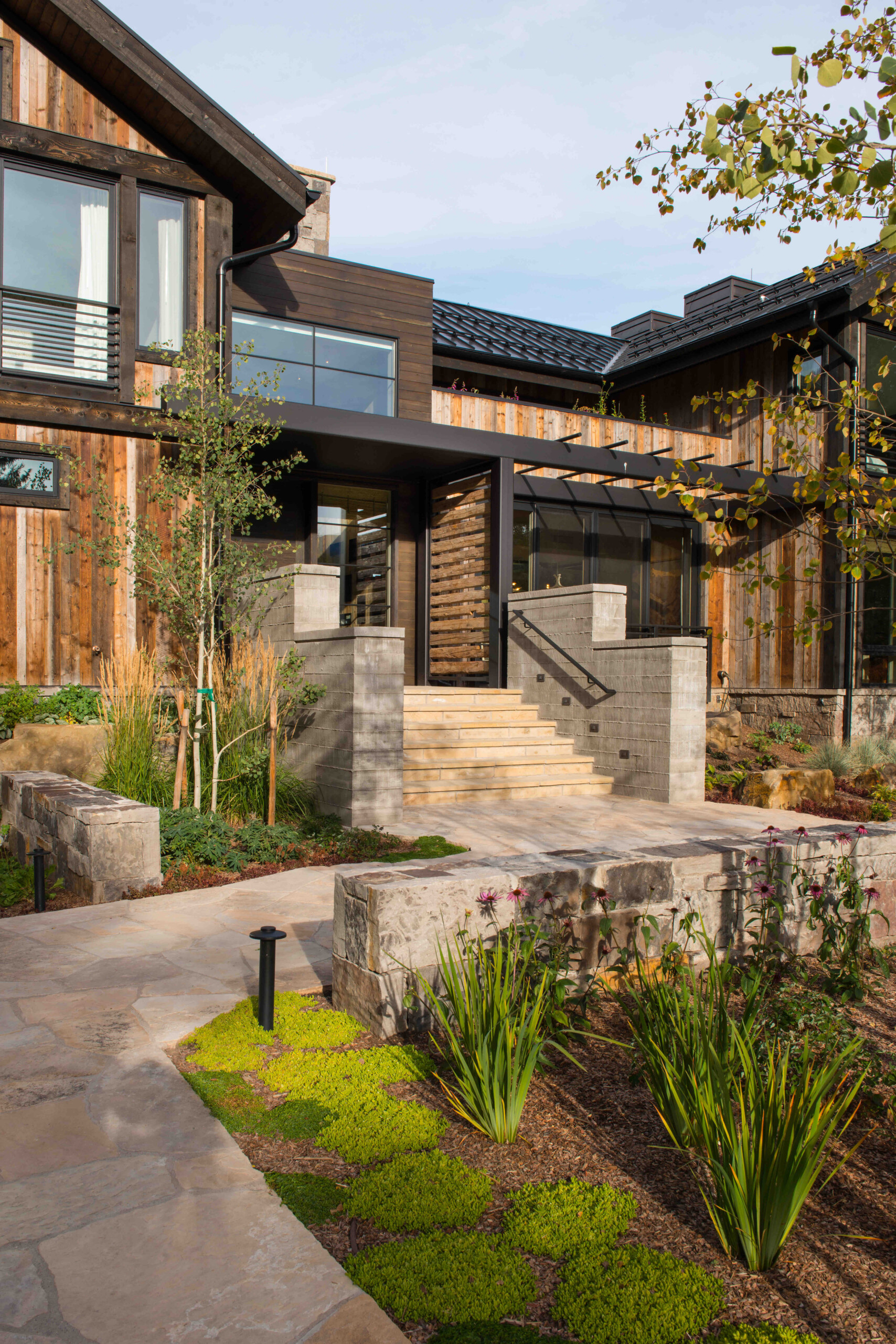 Setting the Stage With Timeless Architecture - Mountain Living