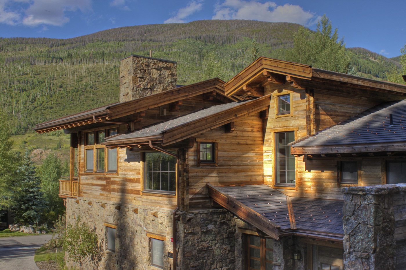 Setting the Stage With Timeless Architecture - Mountain Living