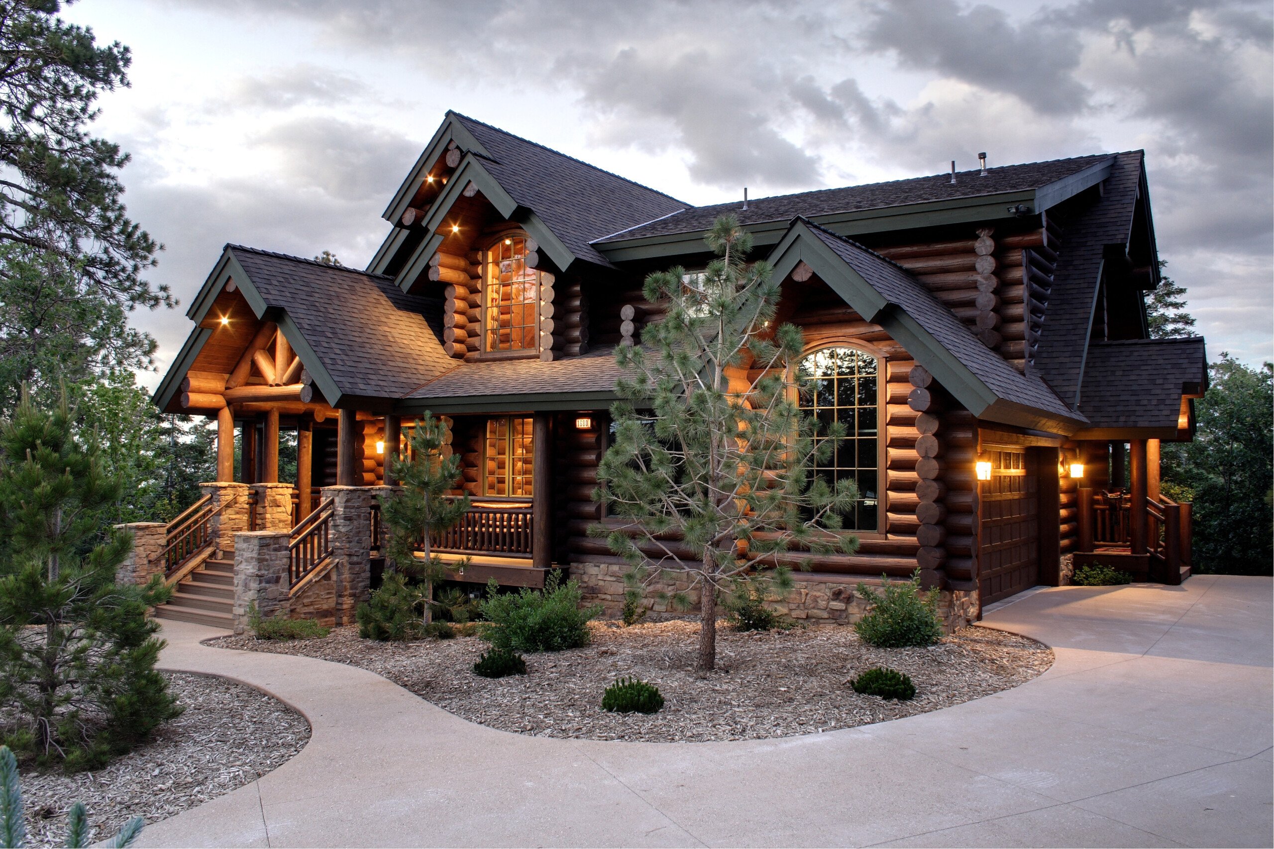 The Log Home of Your Dreams - Mountain Living