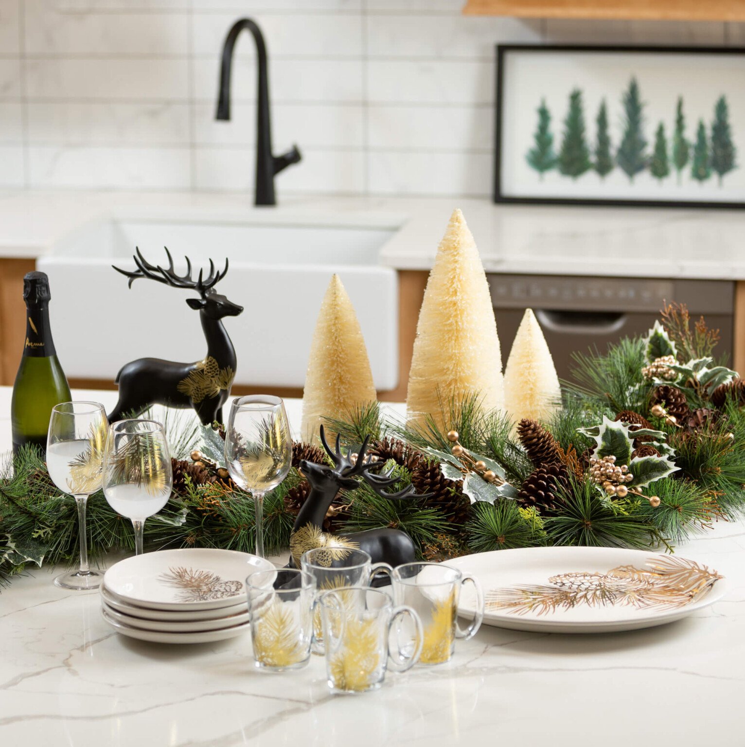 The Art of the Tablescape - Mountain Living