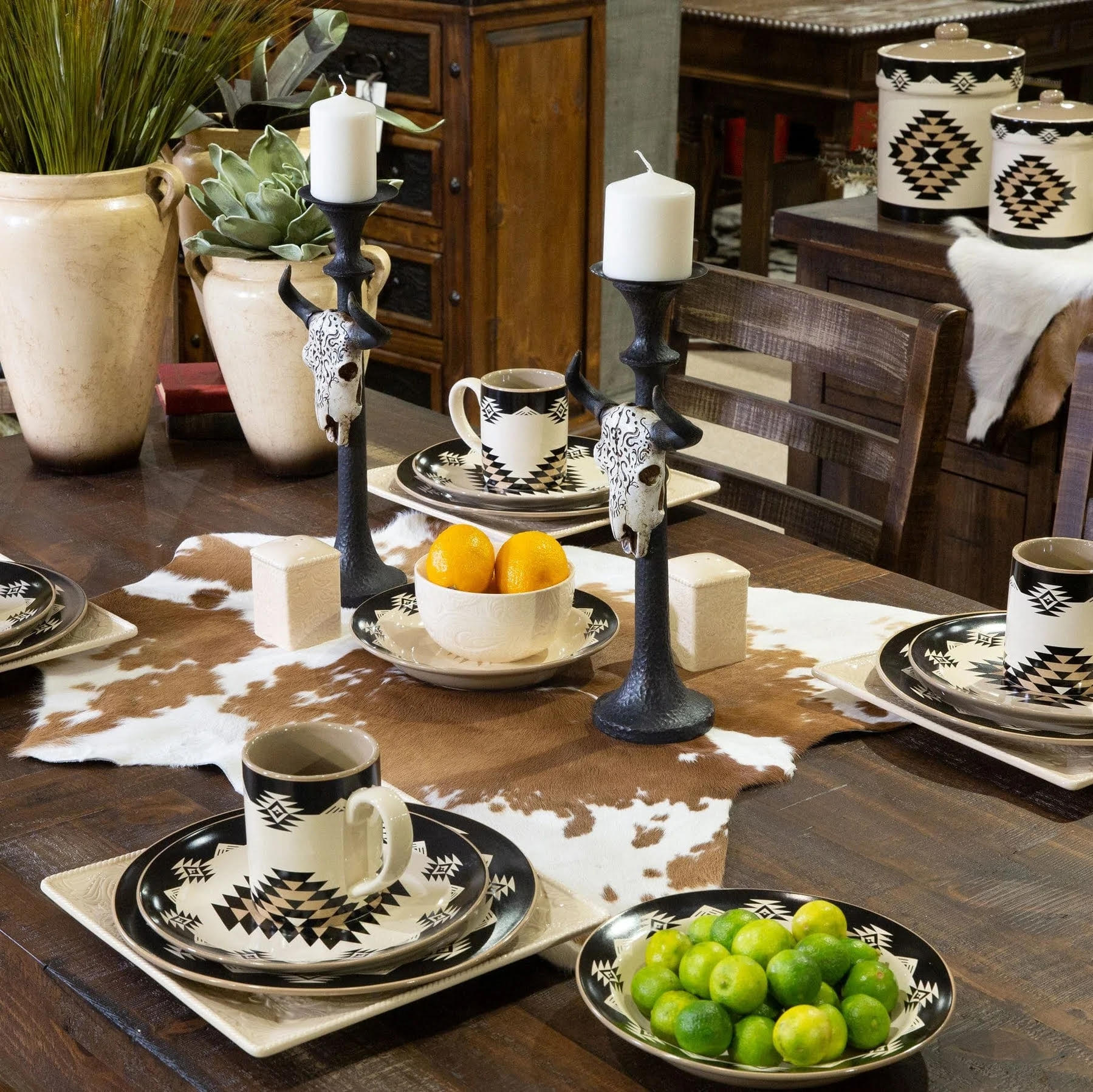 The Art of the Tablescape - Mountain Living