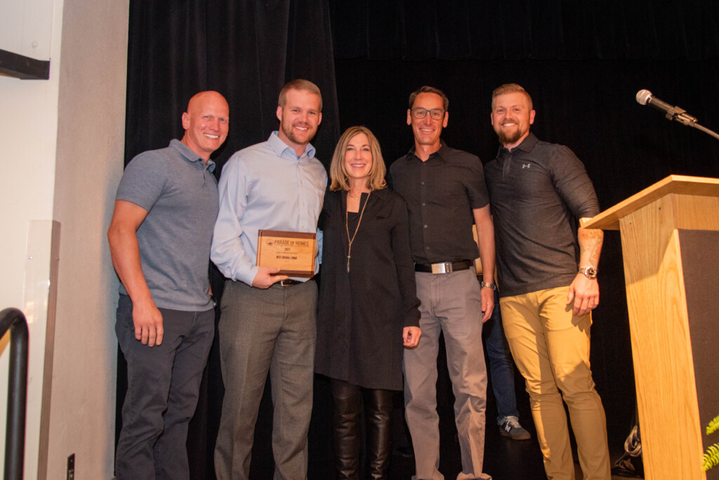 2023 Summit County Parade of Homes Award Ceremony - Mountain Living