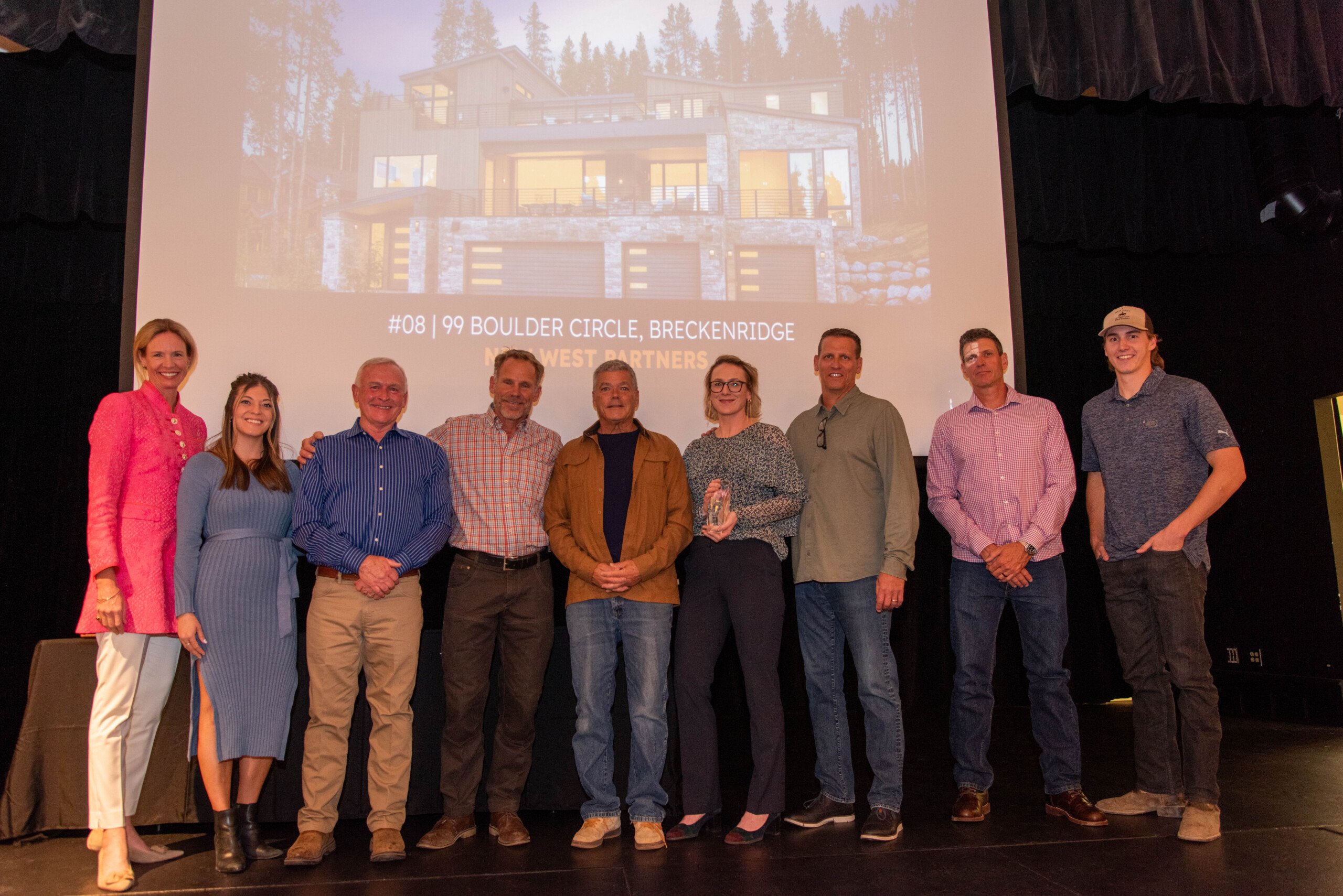 2023 Summit County Parade of Homes Award Ceremony - Mountain Living